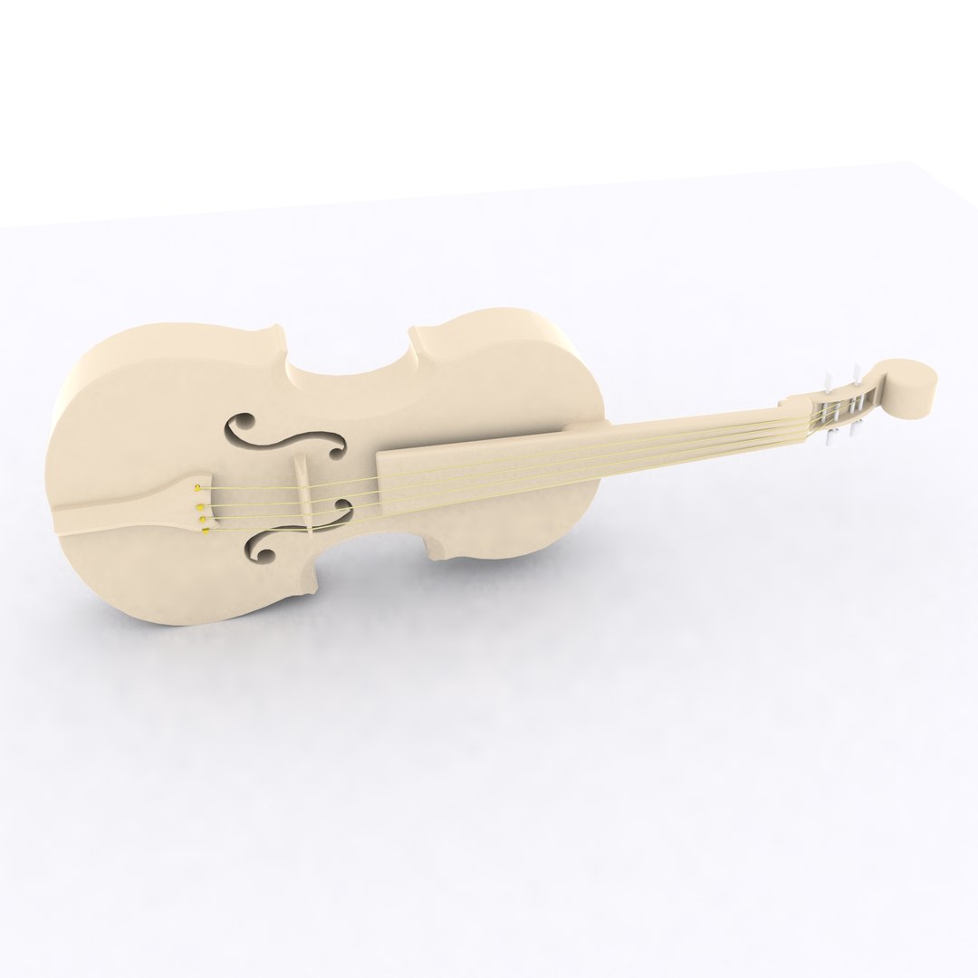 3D Violin 3D Model - TurboSquid 2013347
