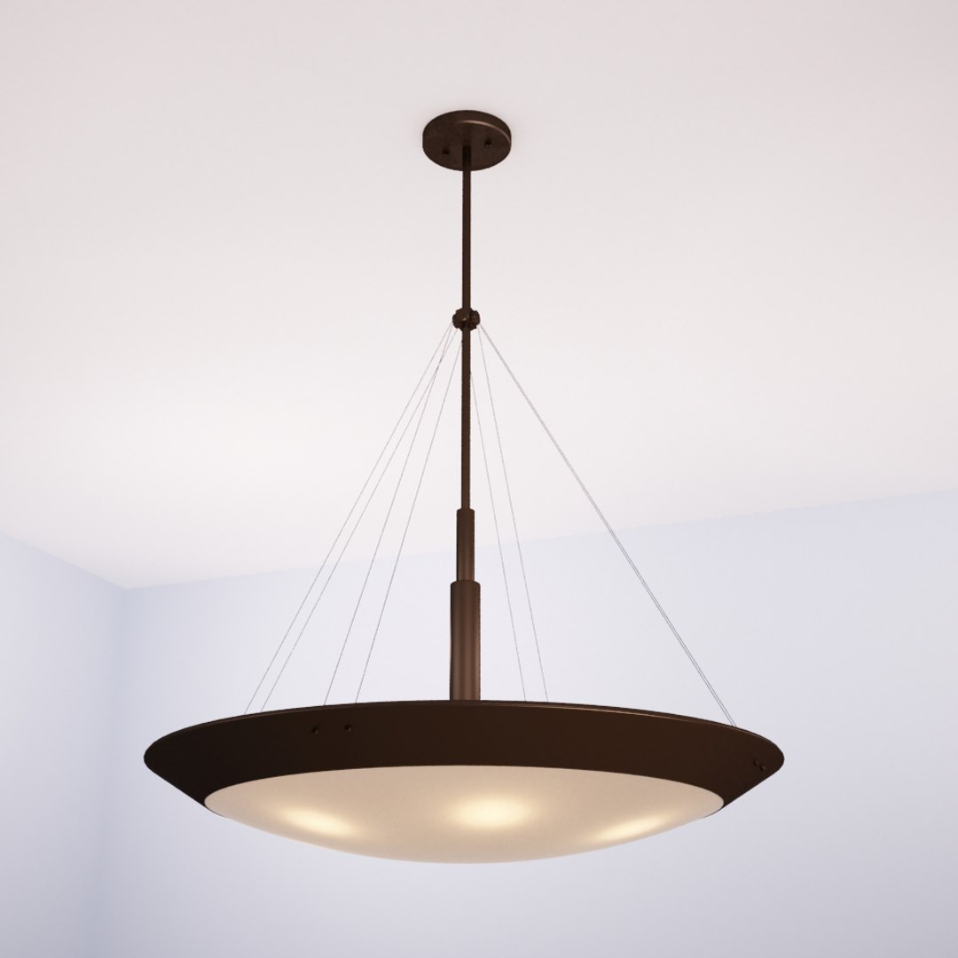 3dsmax Kichler Structures Light Inverted