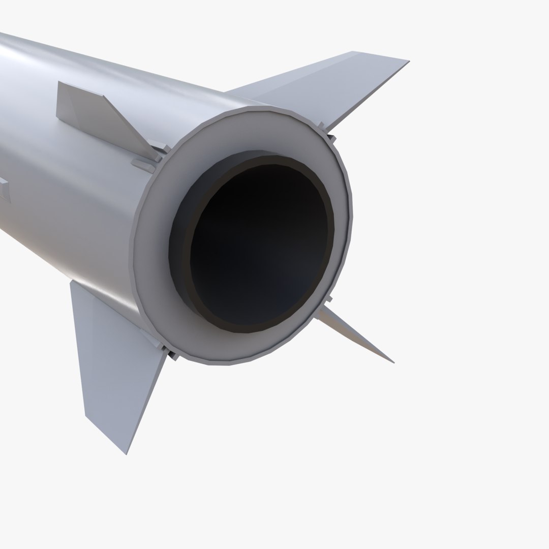 Russian Kinzhal Dagger Missile 3D Model - TurboSquid 1259712