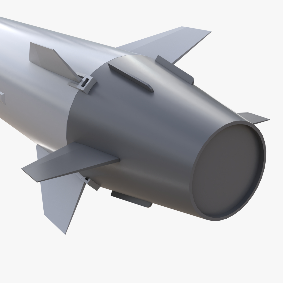 Russian kinzhal dagger missile 3D model - TurboSquid 1259712