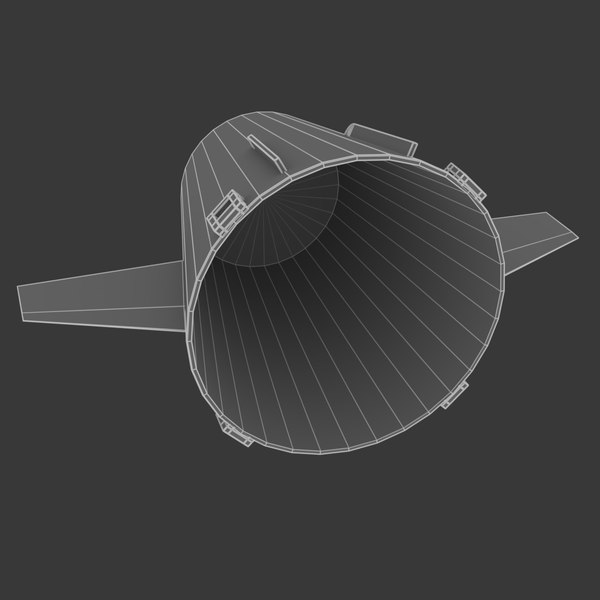 Russian kinzhal dagger missile 3D model - TurboSquid 1259712