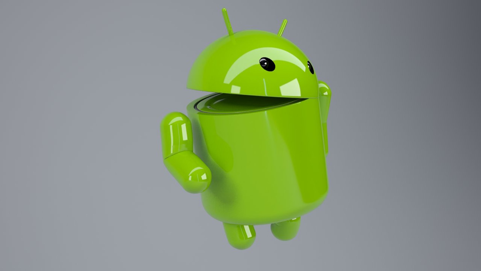 Android Rigged Cat 3d Max