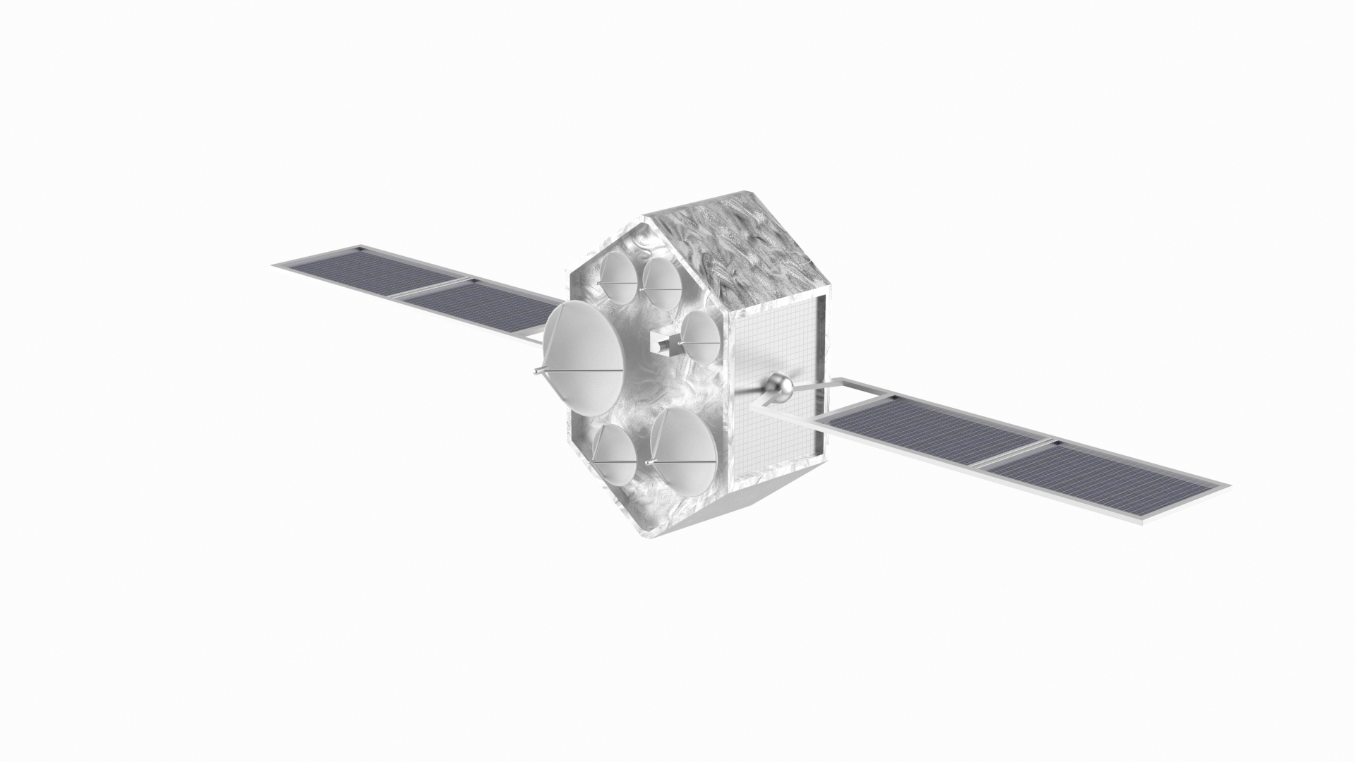3D Communications Satellite - TurboSquid 2402328
