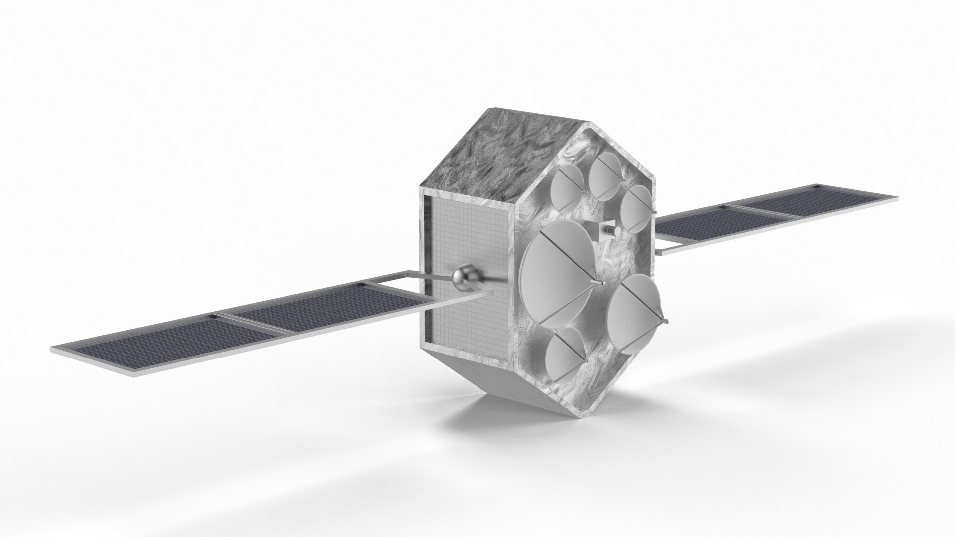 3D Communications Satellite - TurboSquid 2402328