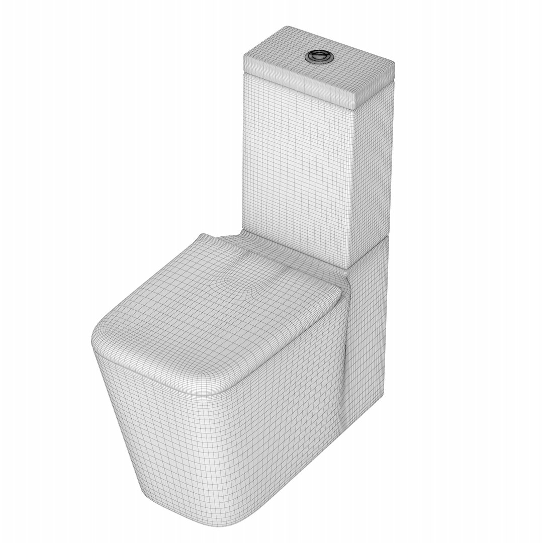 3D Piece Rectangle Shape Ewc Model - TurboSquid 1693599