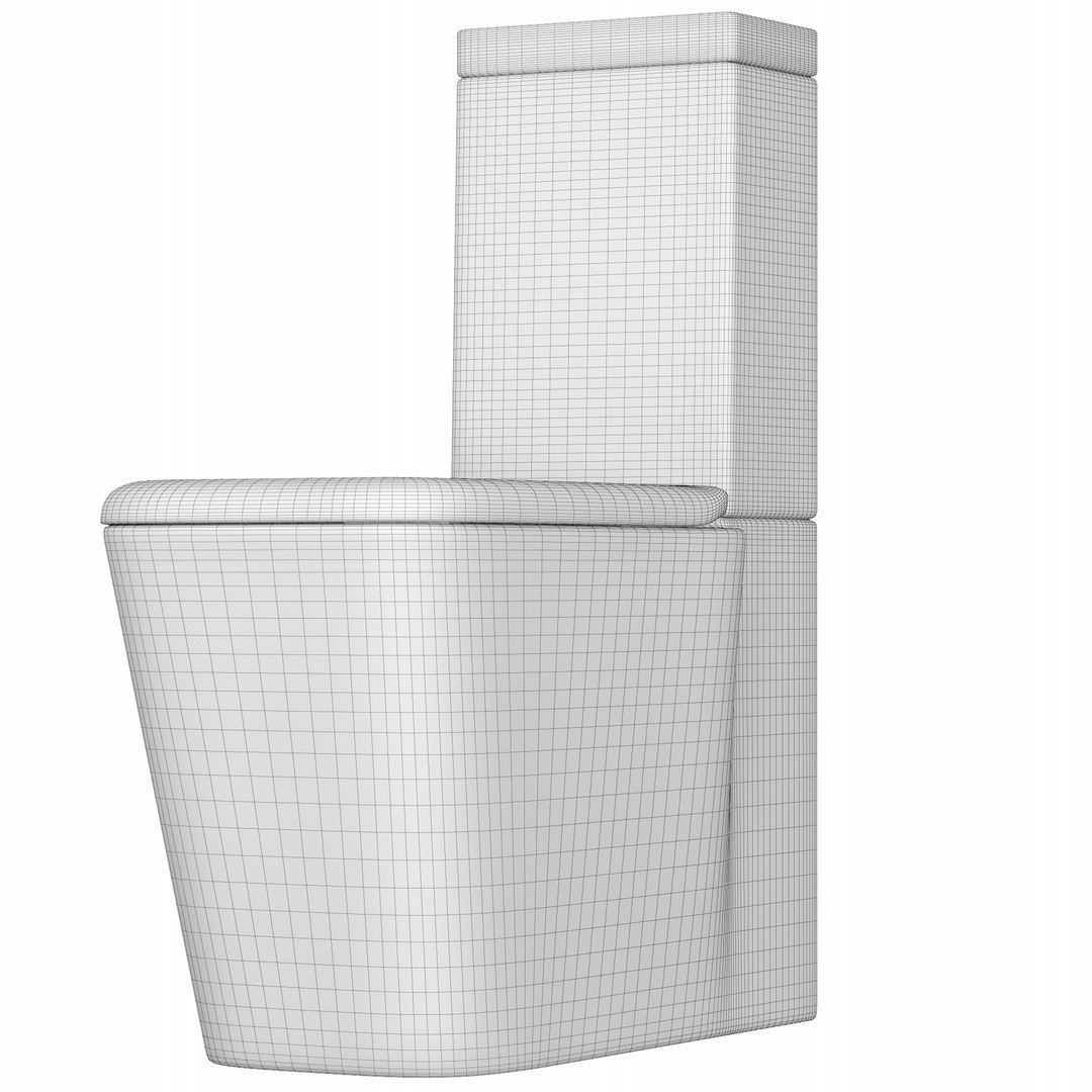 3D Piece Rectangle Shape Ewc Model - TurboSquid 1693599