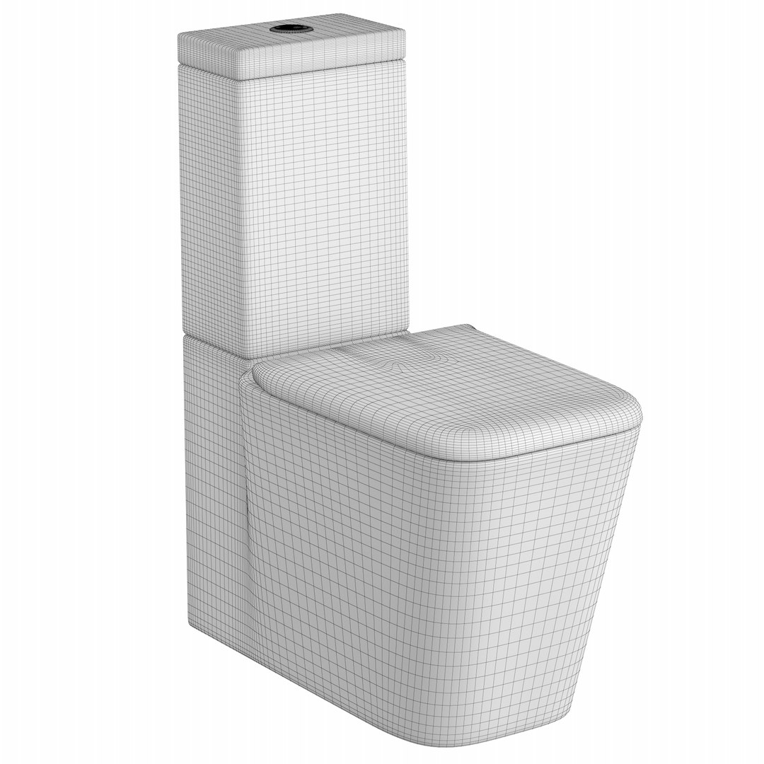 3D Piece Rectangle Shape Ewc Model - TurboSquid 1693599