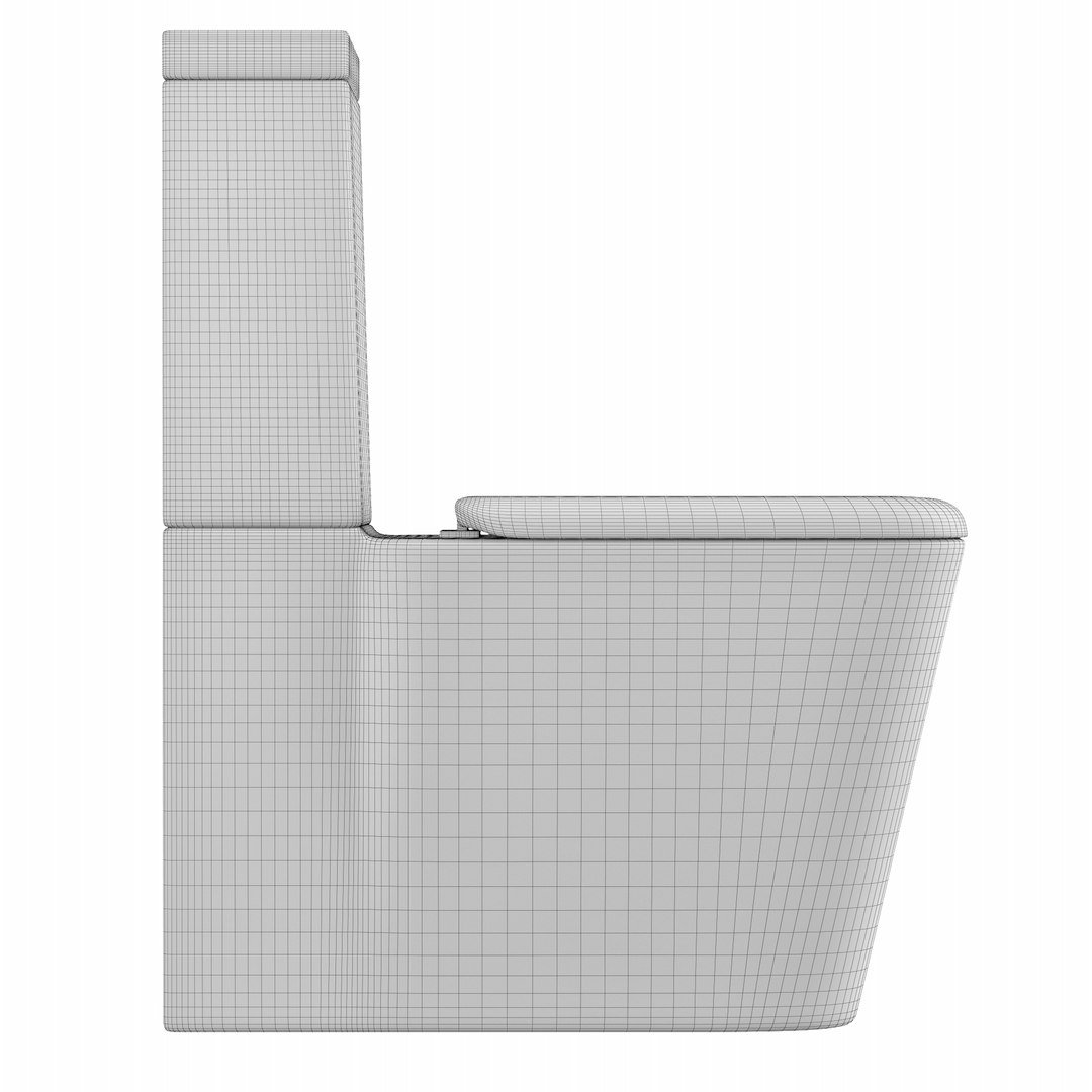 3D Piece Rectangle Shape Ewc Model - TurboSquid 1693599