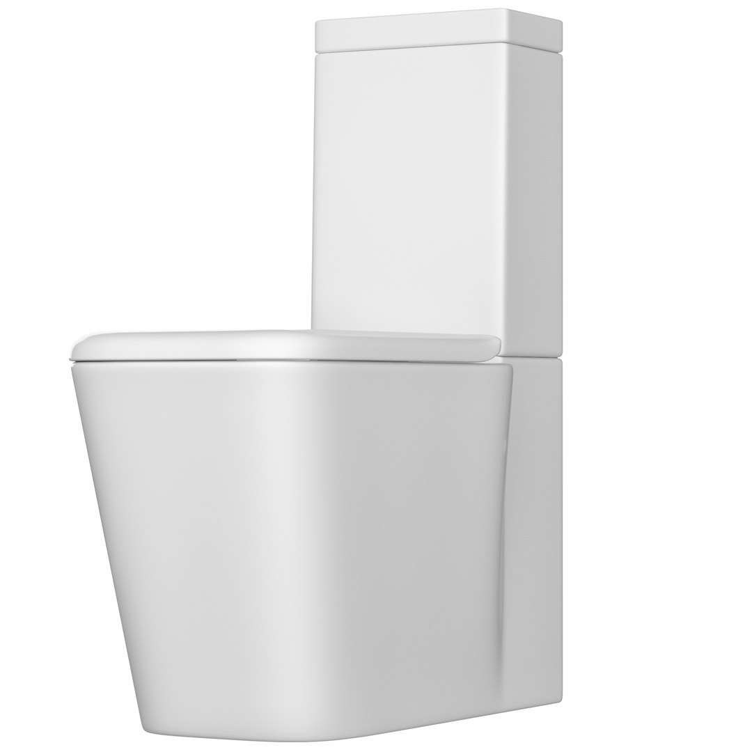 3D Piece Rectangle Shape Ewc Model - TurboSquid 1693599