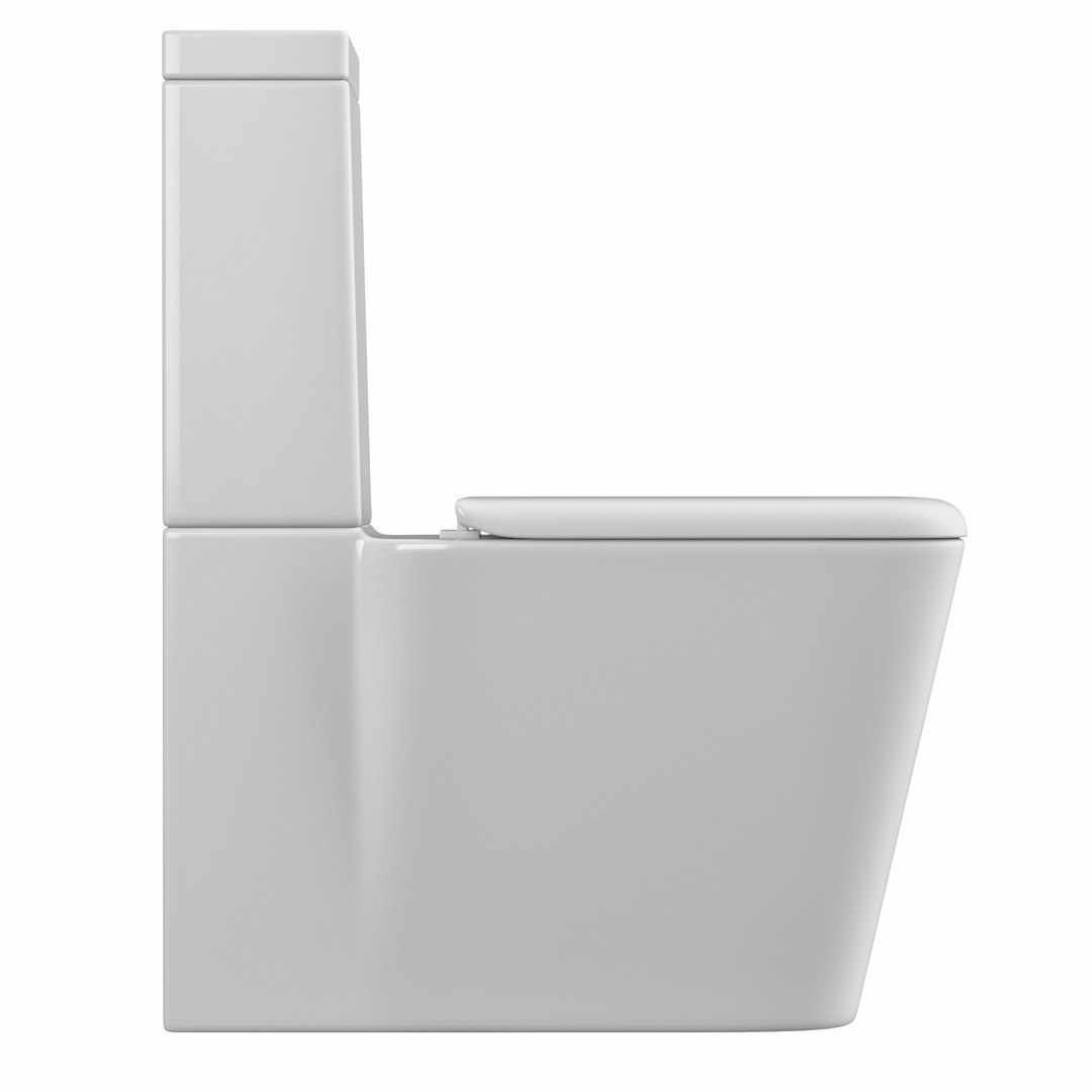 3D Piece Rectangle Shape Ewc Model - TurboSquid 1693599