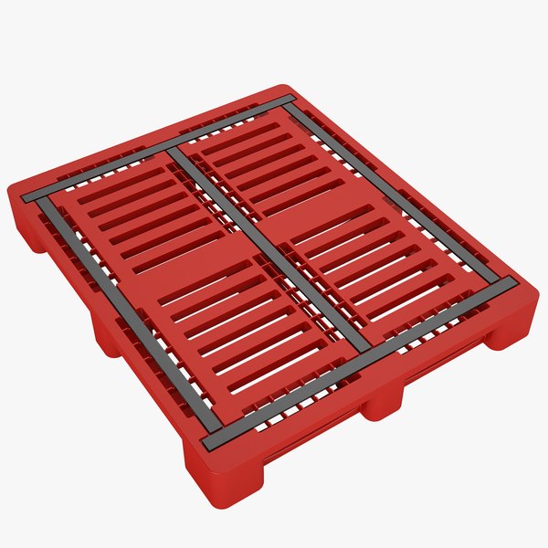 Pallet 3D Models for Download | TurboSquid