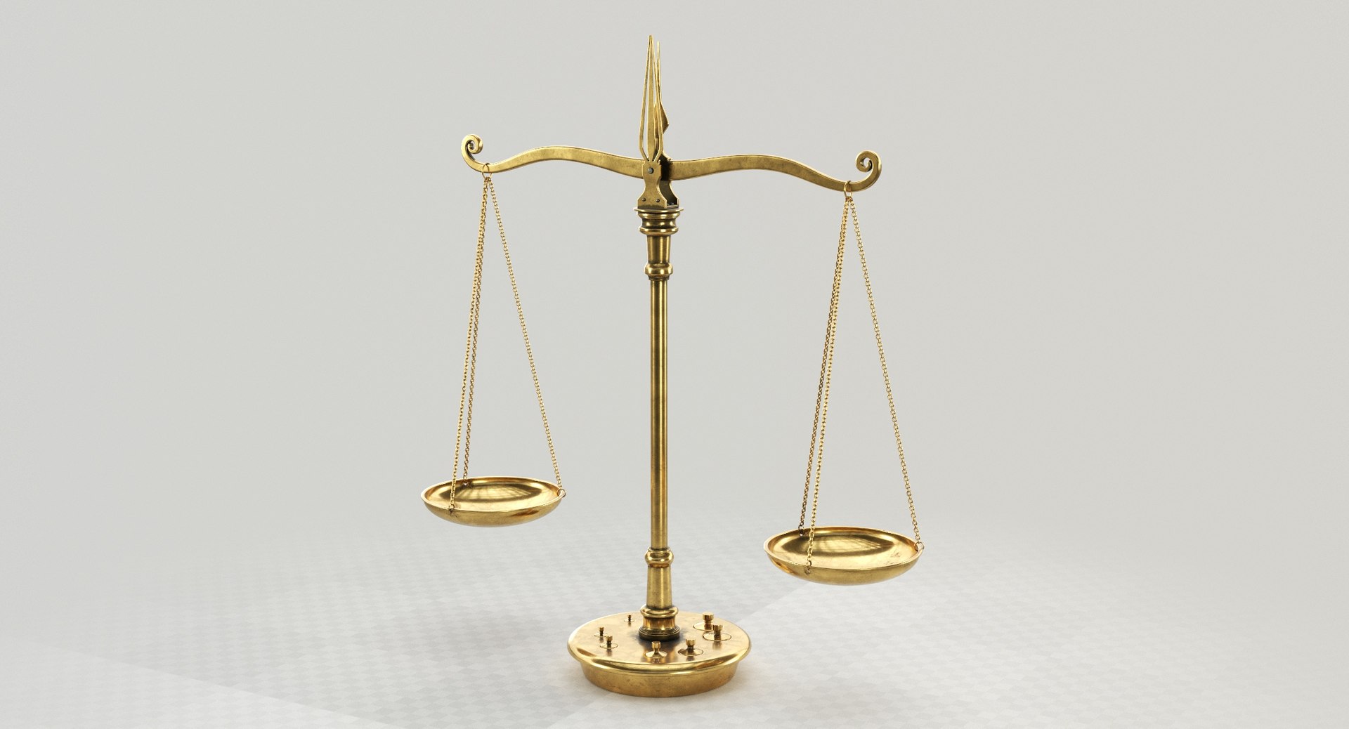 Scale Weight Balance 3D Model - TurboSquid 1482140