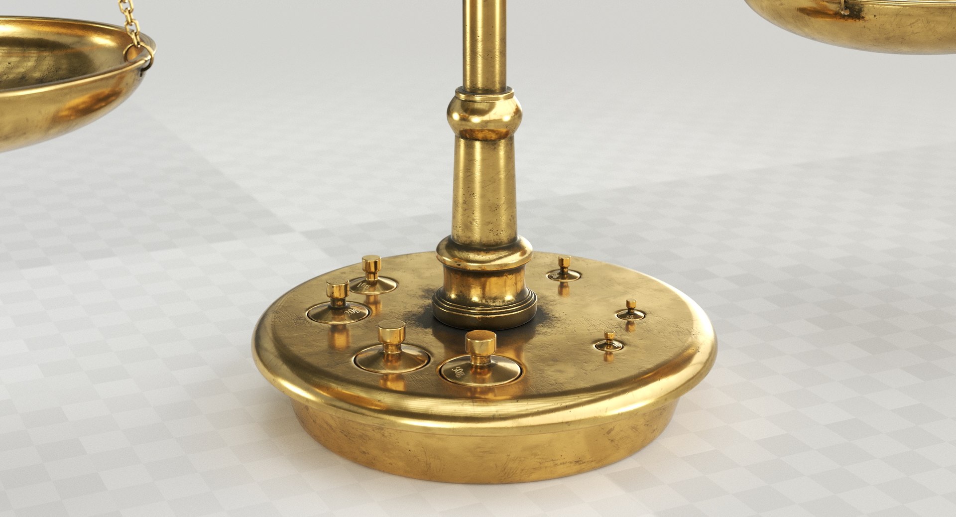 Scale Weight Balance 3D Model - TurboSquid 1482140