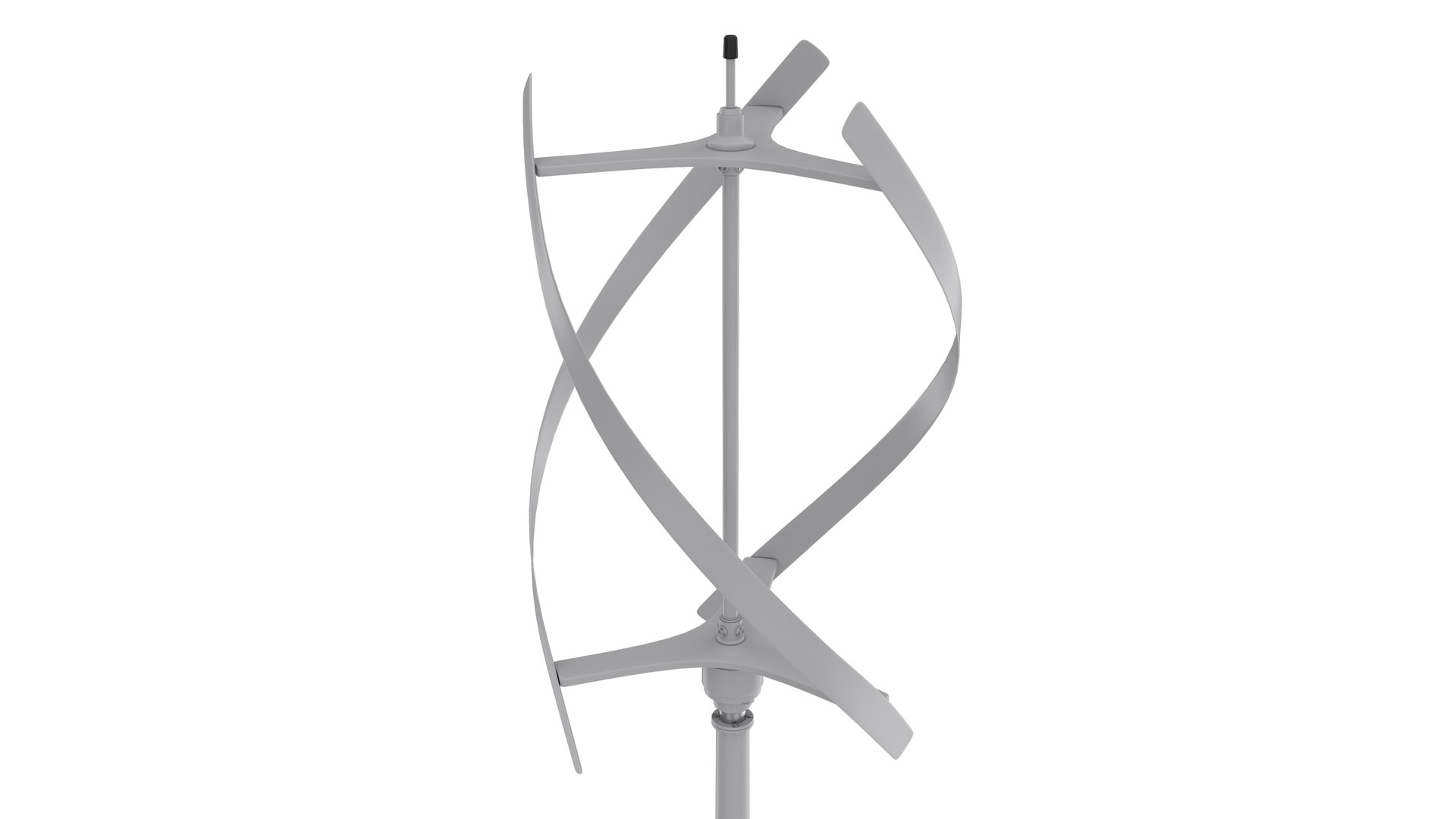 Helical Wind Turbine 3D Model - TurboSquid 2245128