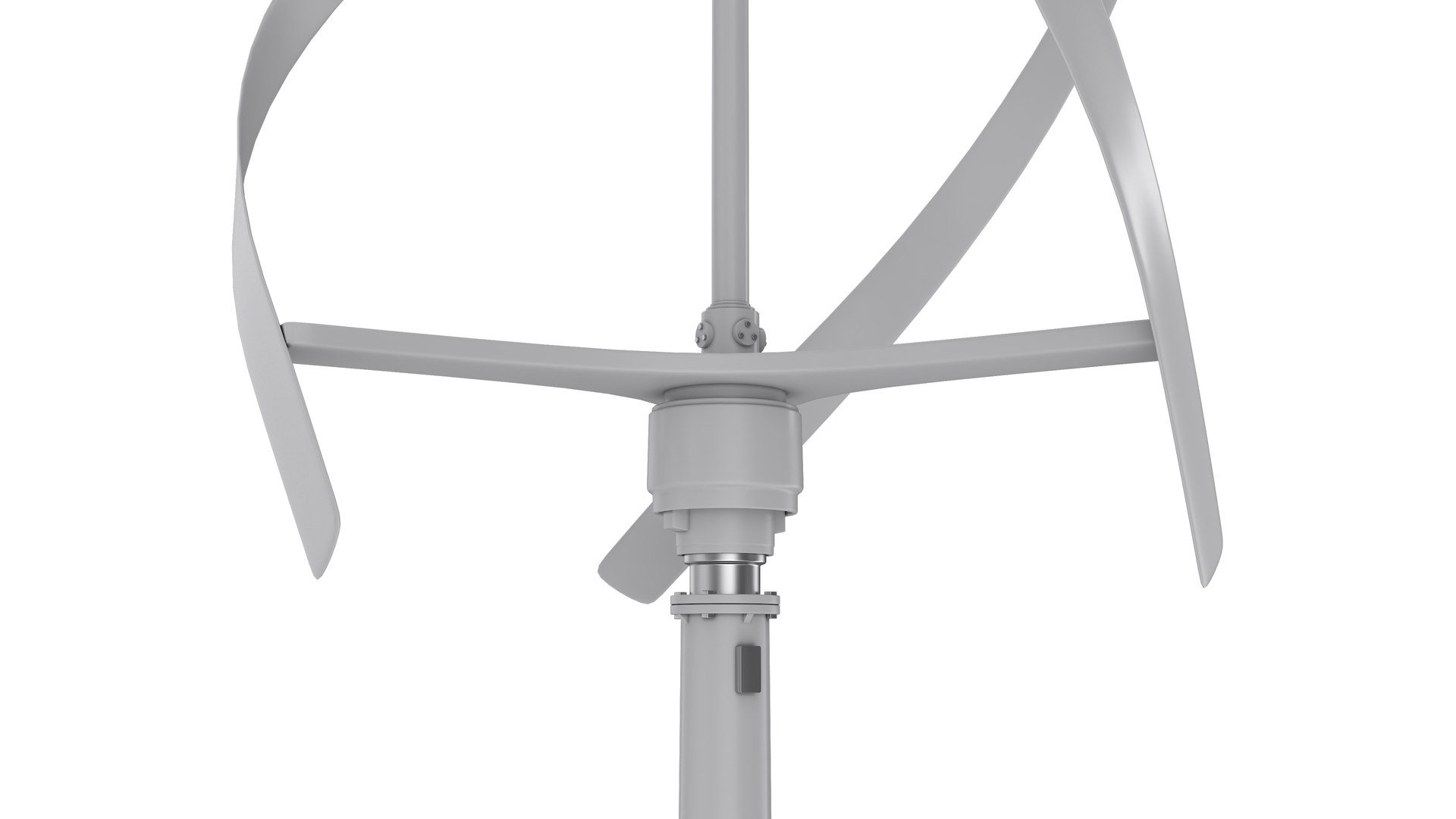 Helical Wind Turbine 3D Model - TurboSquid 2245128