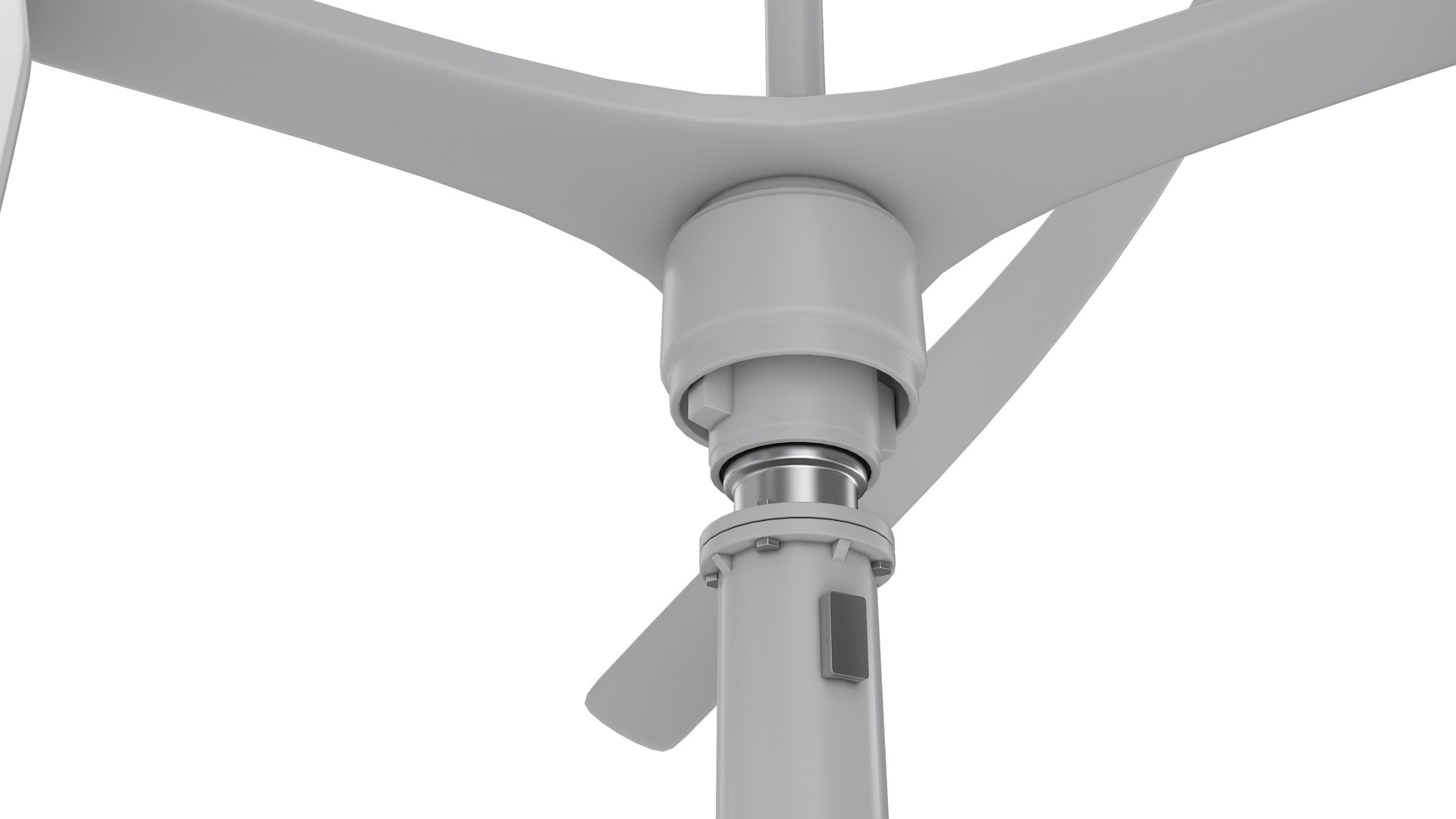 Helical Wind Turbine 3D Model - TurboSquid 2245128