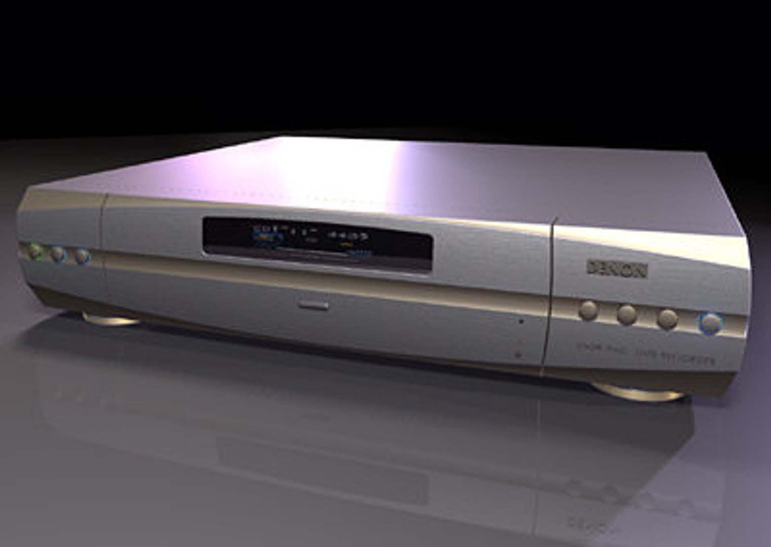 3d model dvd cd player versions