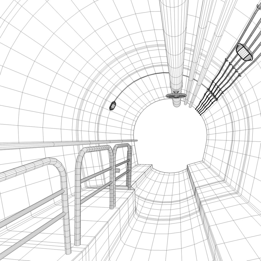 Modeled Sewer Module 3ds