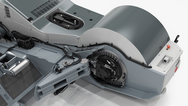 3D Trepel Charger 380 - TurboSquid 1756025