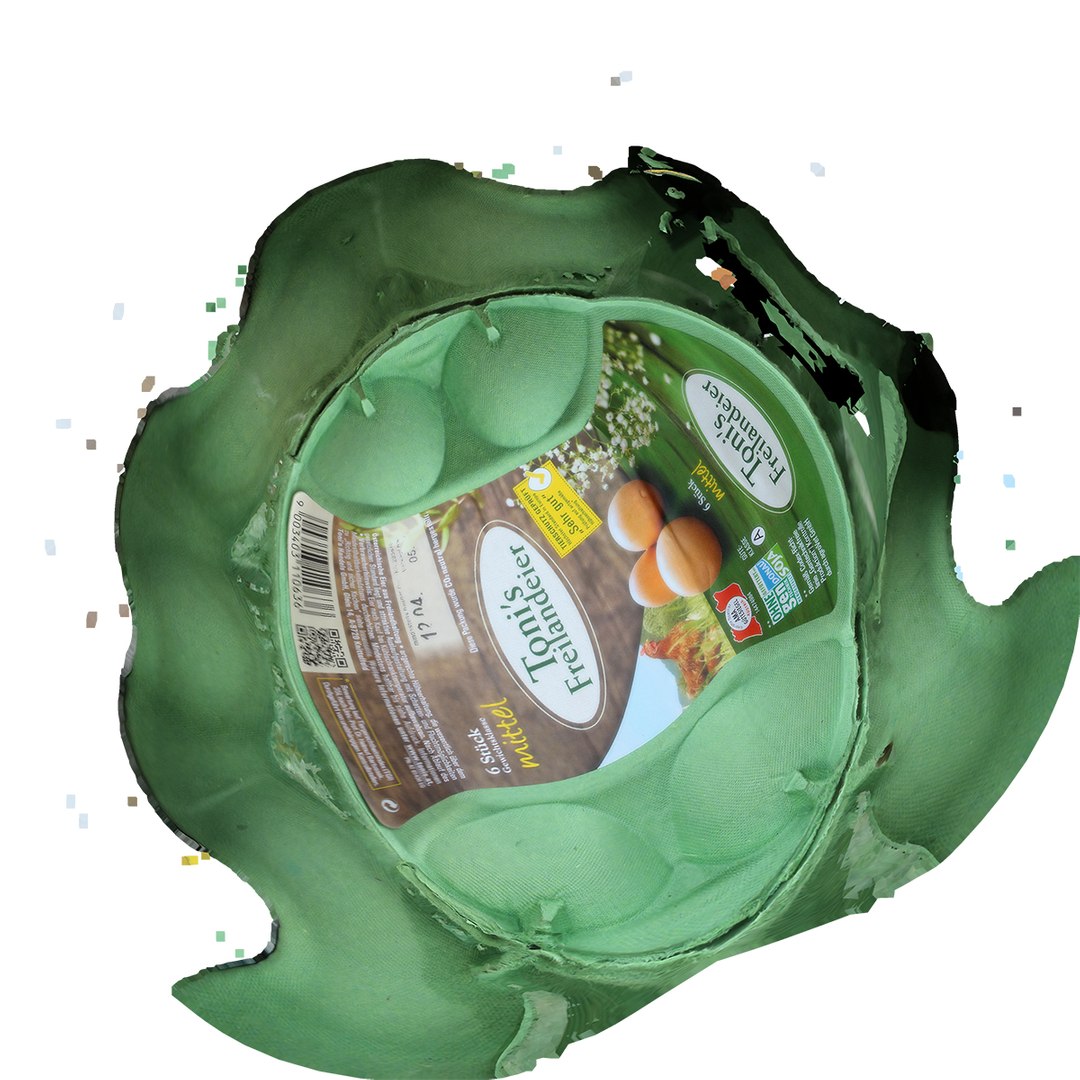 Egg Container Model - TurboSquid 1271199