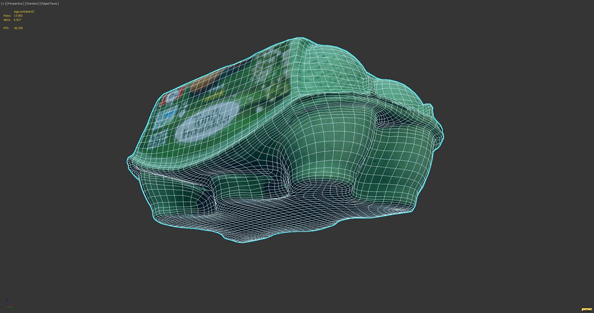 Egg Container Model - TurboSquid 1271199