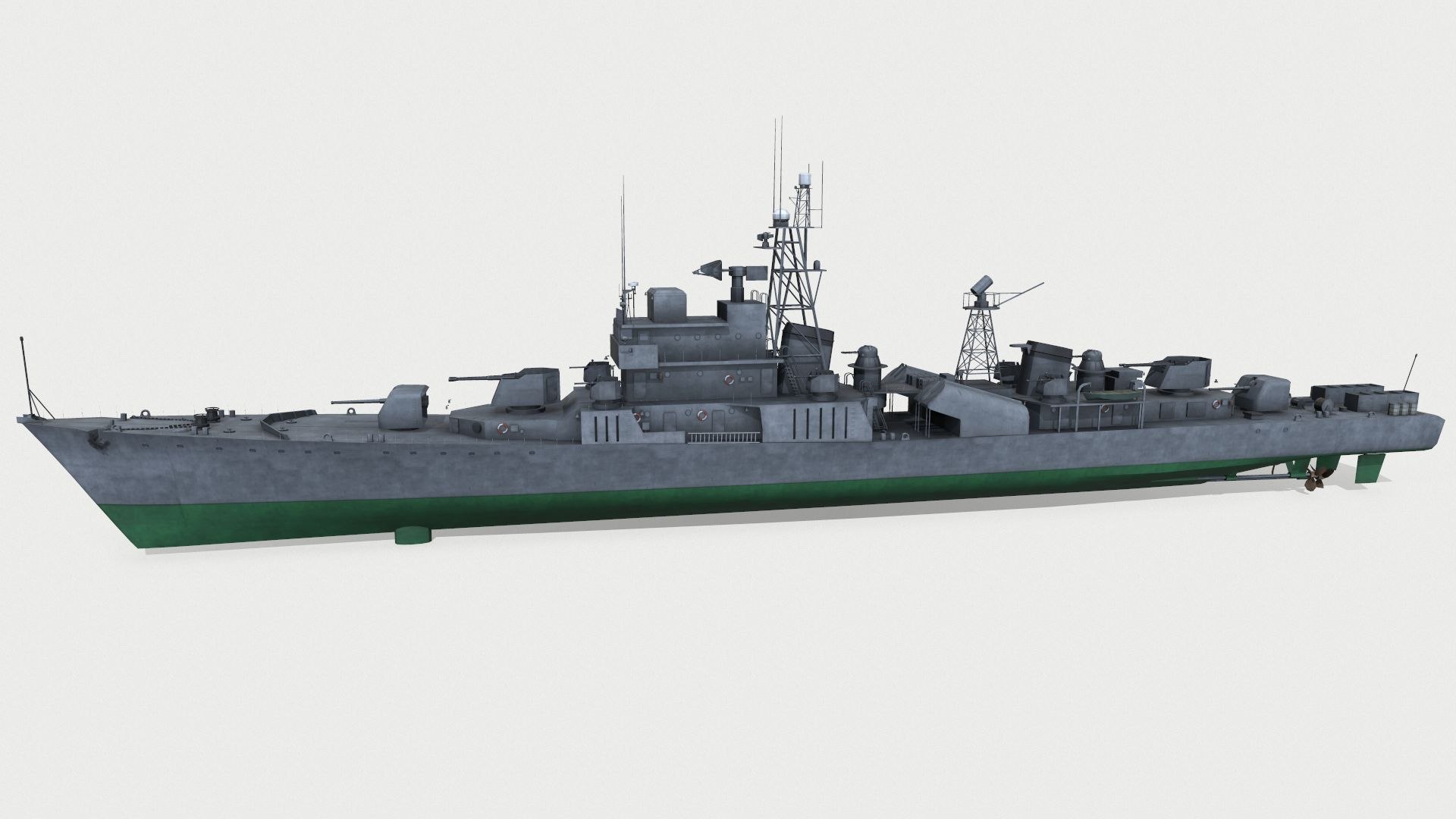 3D North Najin-class Frigates - TurboSquid 1535010
