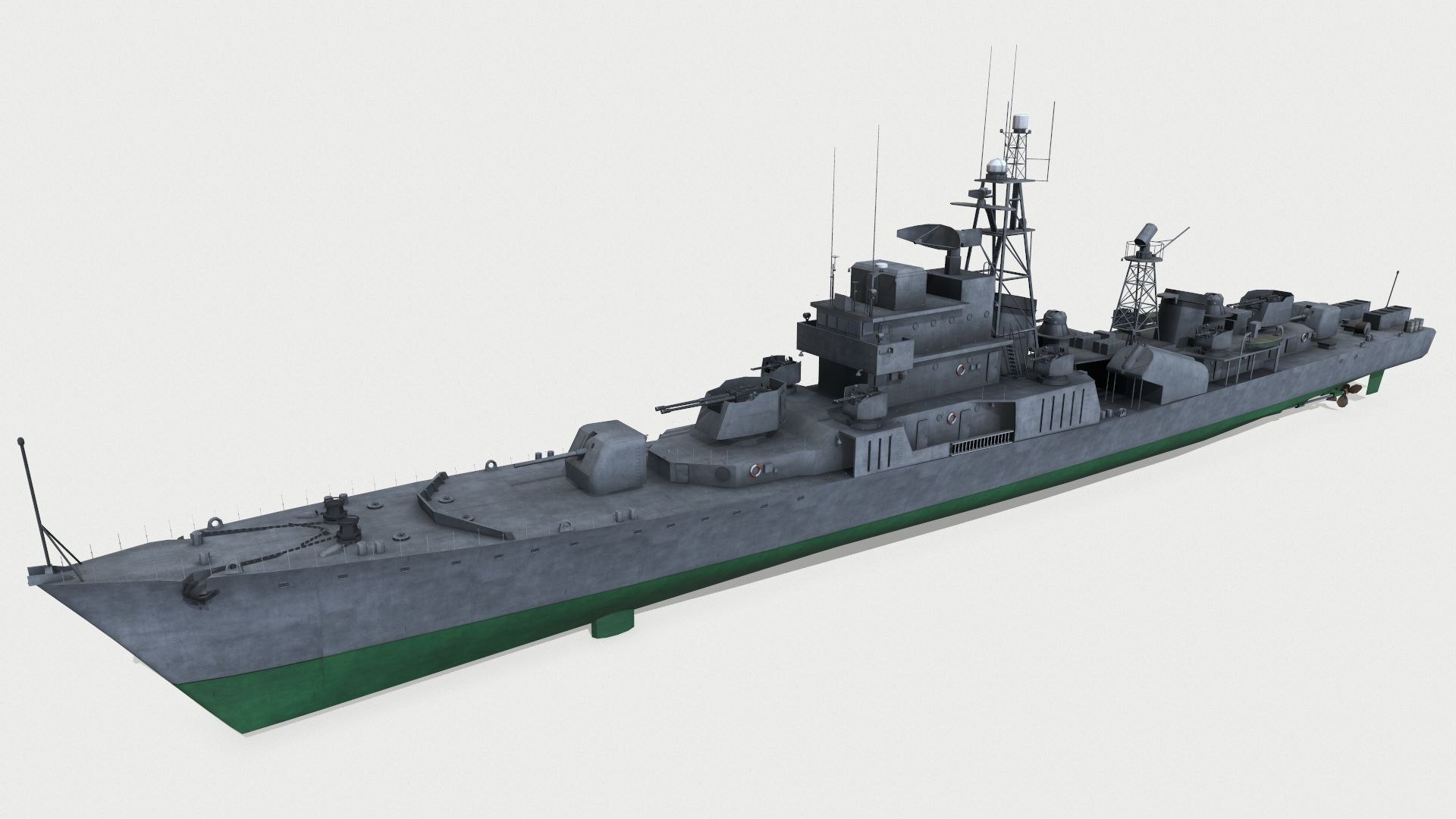 3D North Najin-class Frigates - TurboSquid 1535010