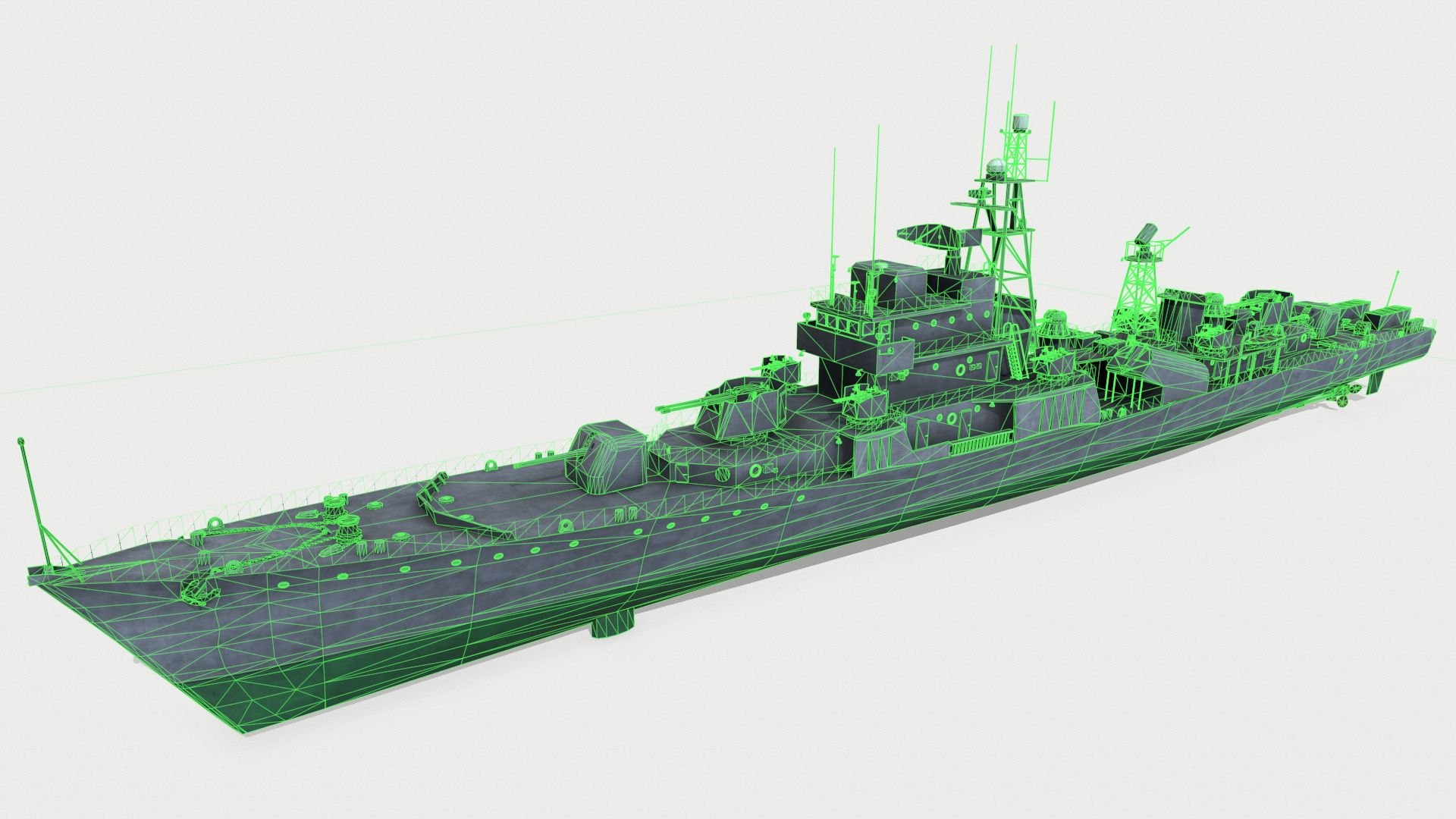 3D North Najin-class Frigates - TurboSquid 1535010