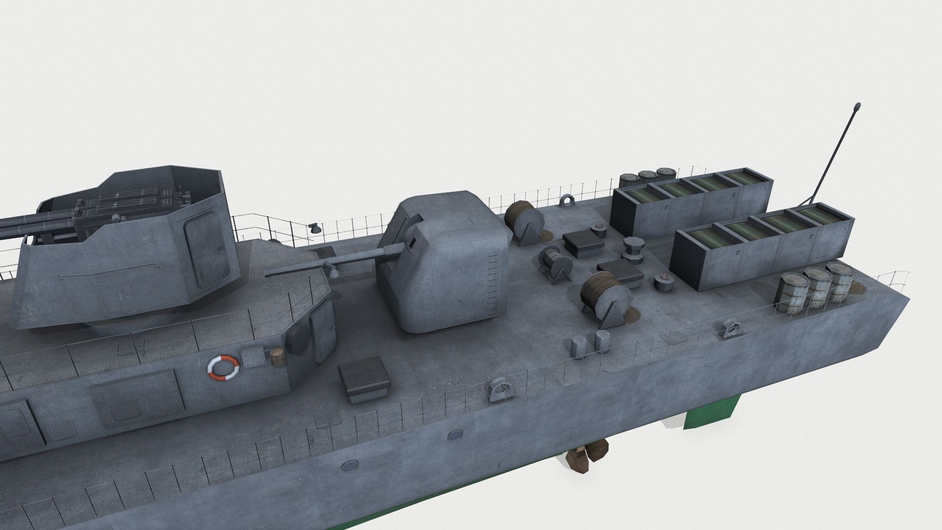 3D North Najin-class Frigates - TurboSquid 1535010