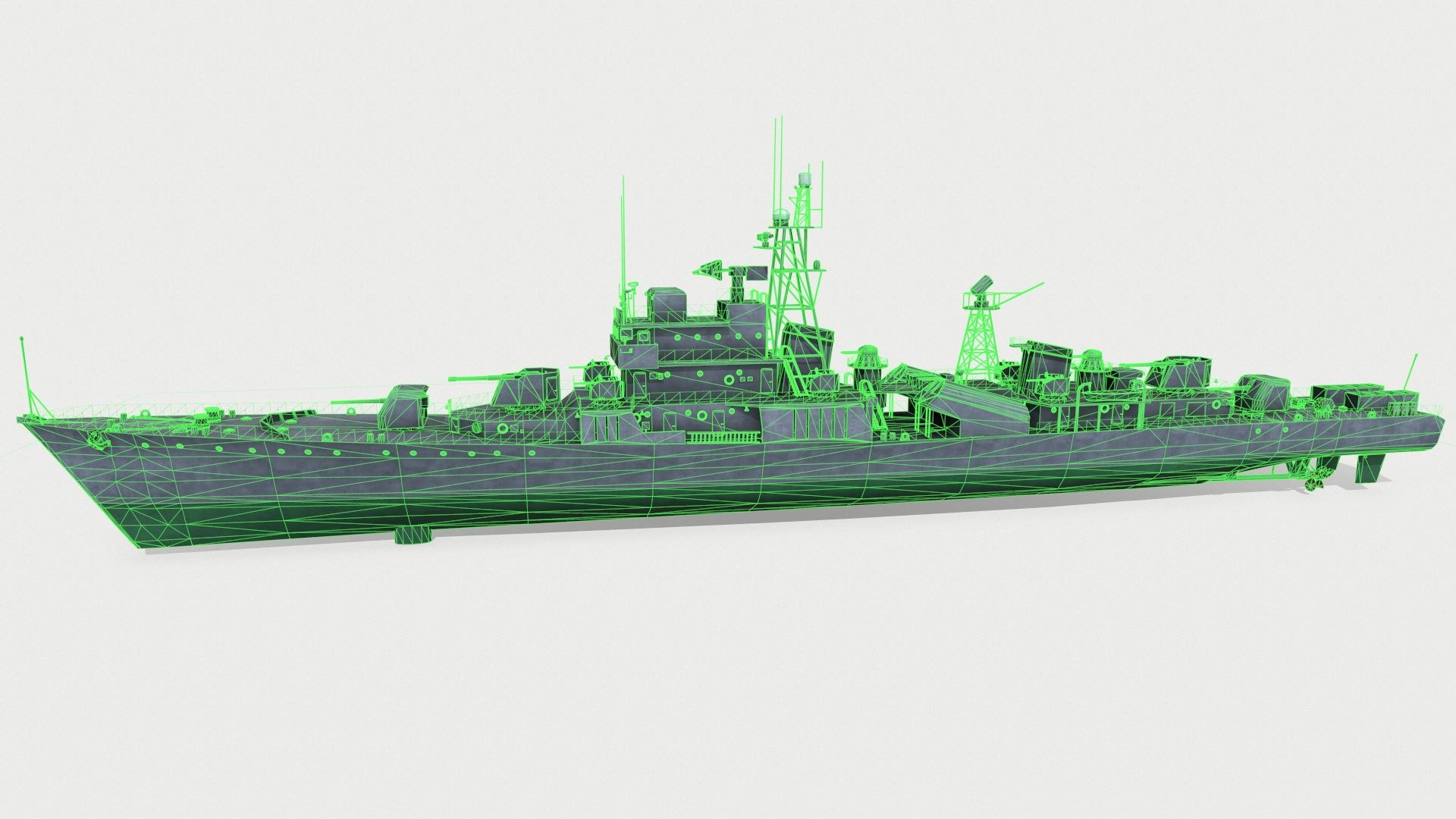 3D North Najin-class Frigates - TurboSquid 1535010