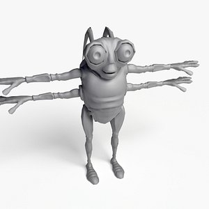Cartoon Fly 3D Models for Download | TurboSquid