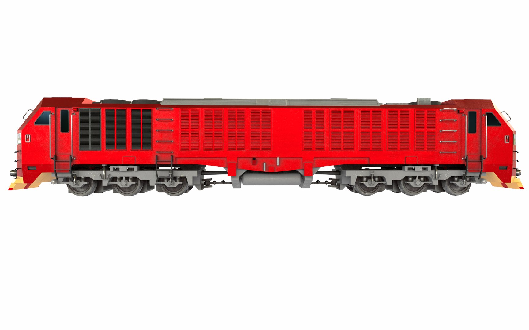 Cc300 Locomotives Indonesia Indonesian 3D Model - TurboSquid 1419501