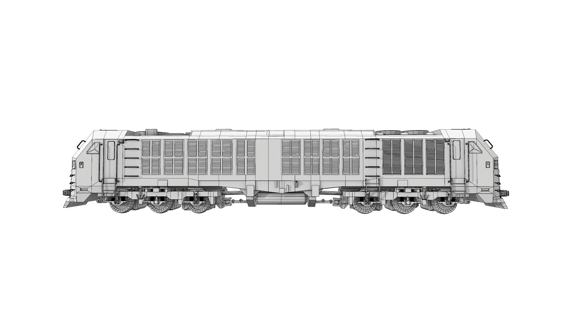 Cc300 Locomotives Indonesia Indonesian 3D Model - TurboSquid 1419501