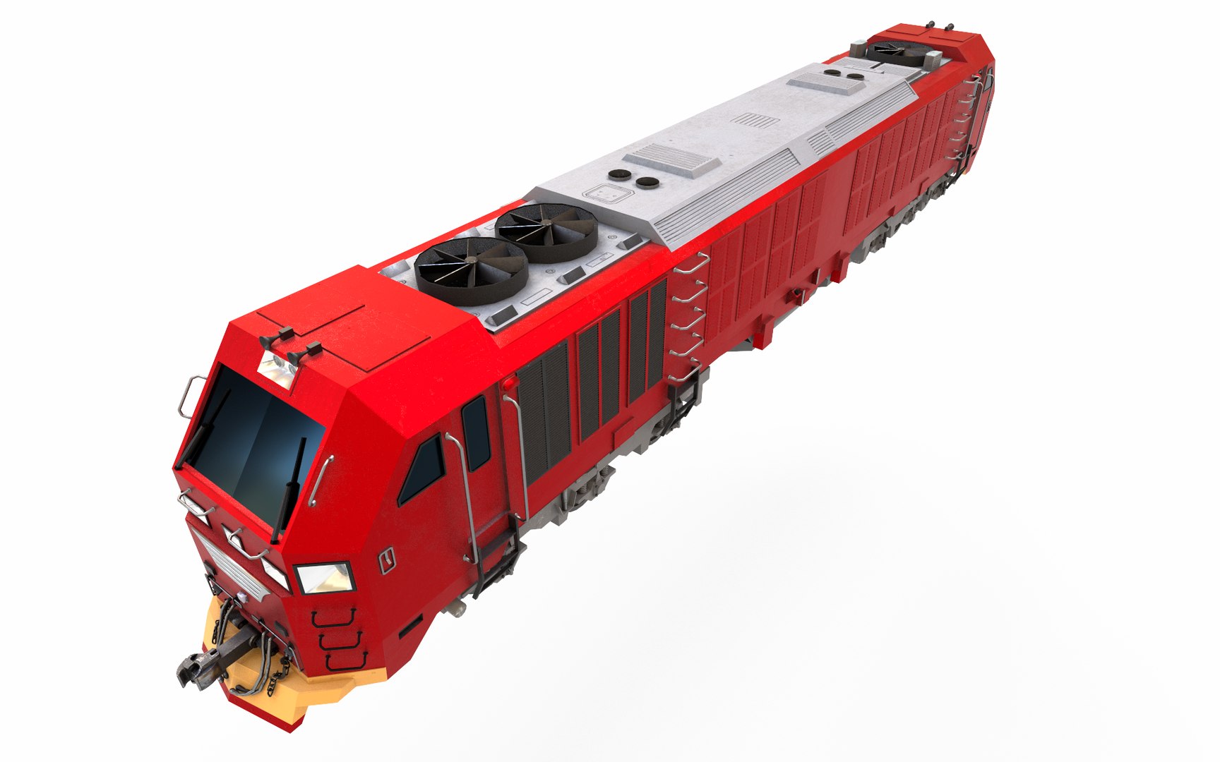 Cc300 Locomotives Indonesia Indonesian 3D Model - TurboSquid 1419501