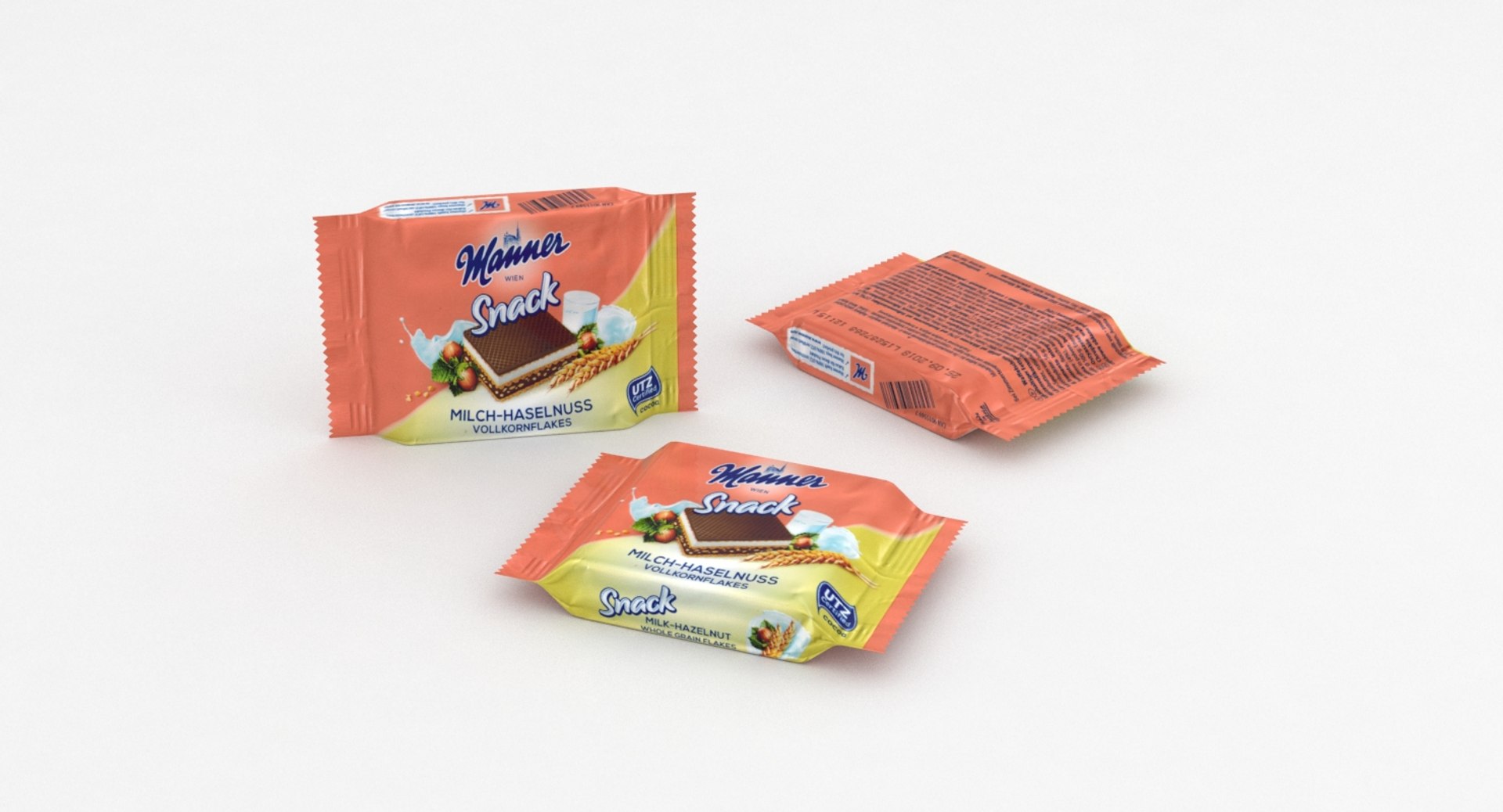 Wafer 3D - TurboSquid 1269759