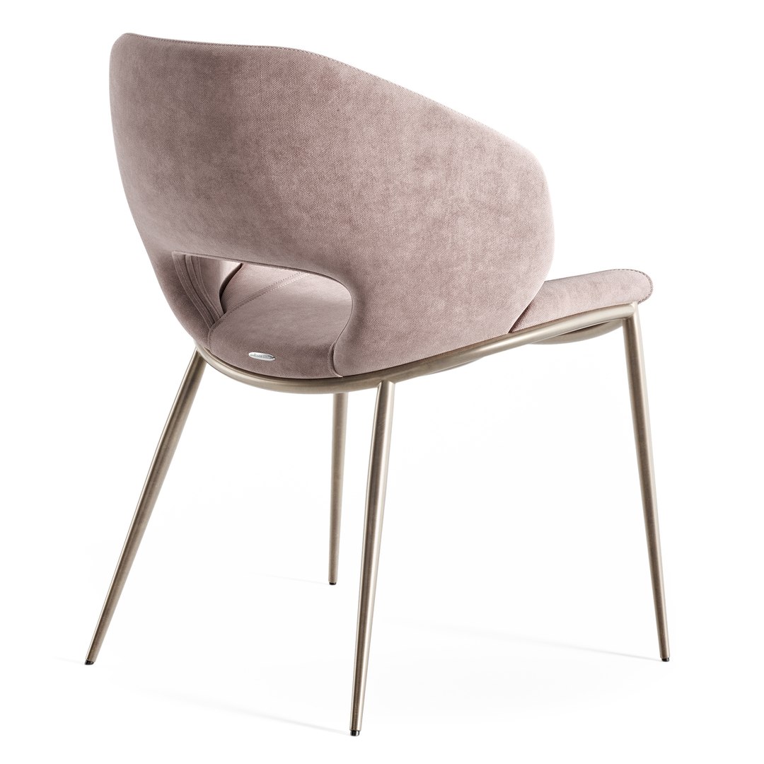 Cattelan Italia Miranda ML Chair 3D Model - TurboSquid 2137808