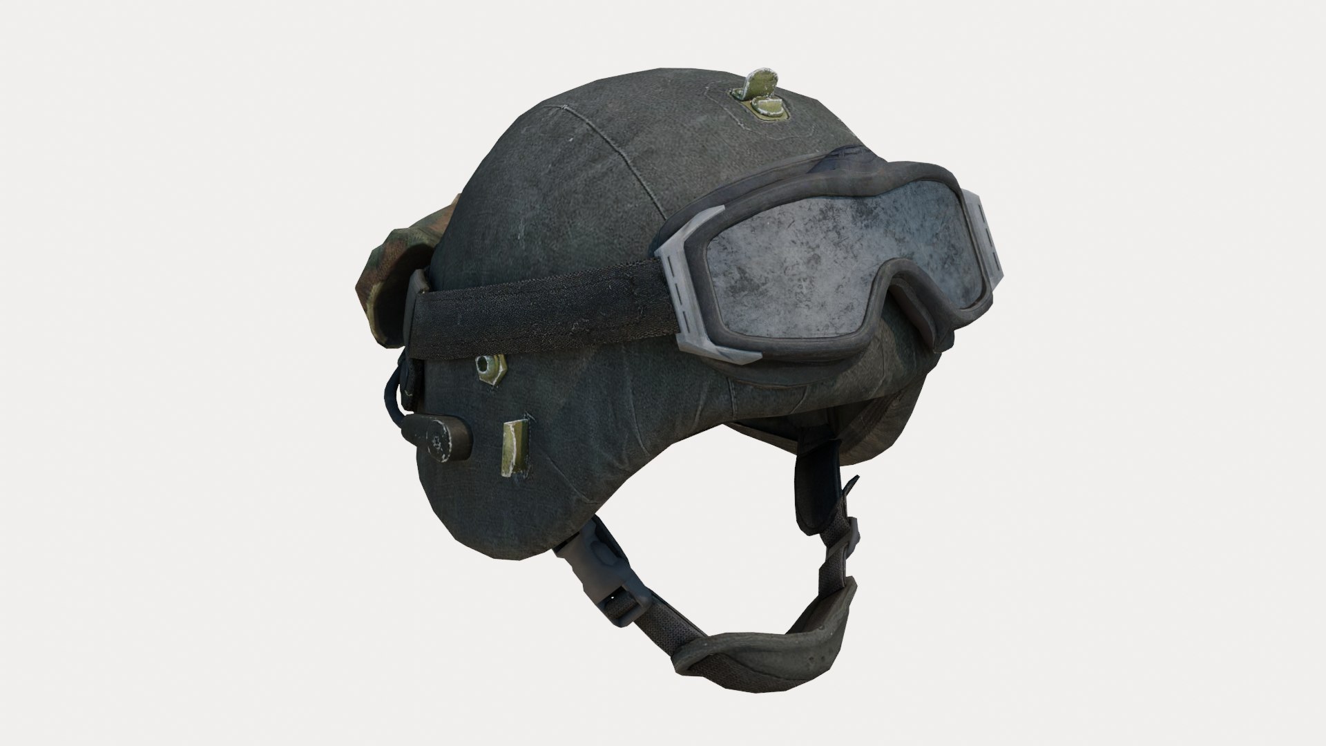 3D Army Helmet Model - TurboSquid 2248959