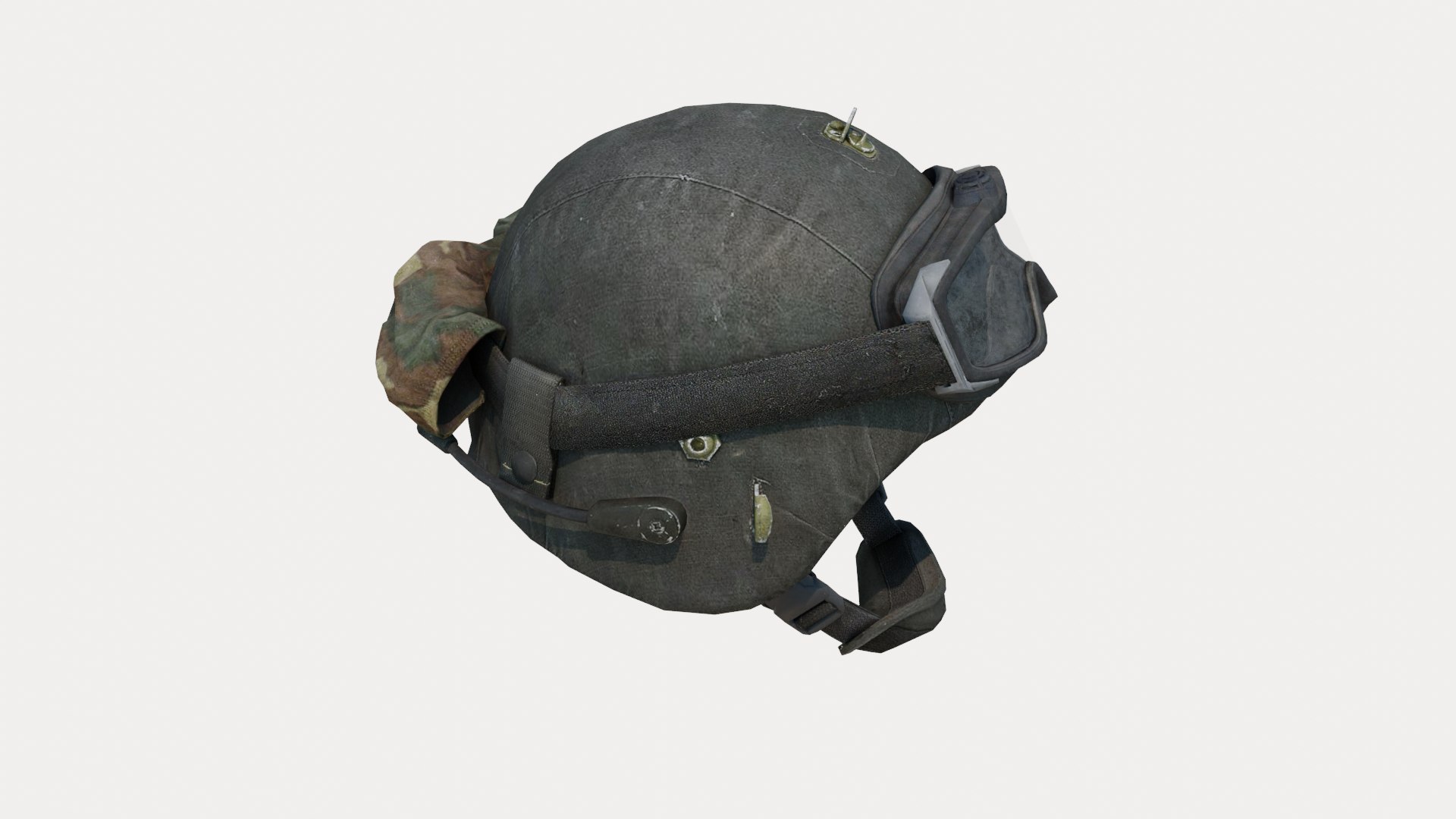3D Army Helmet Model - TurboSquid 2248959