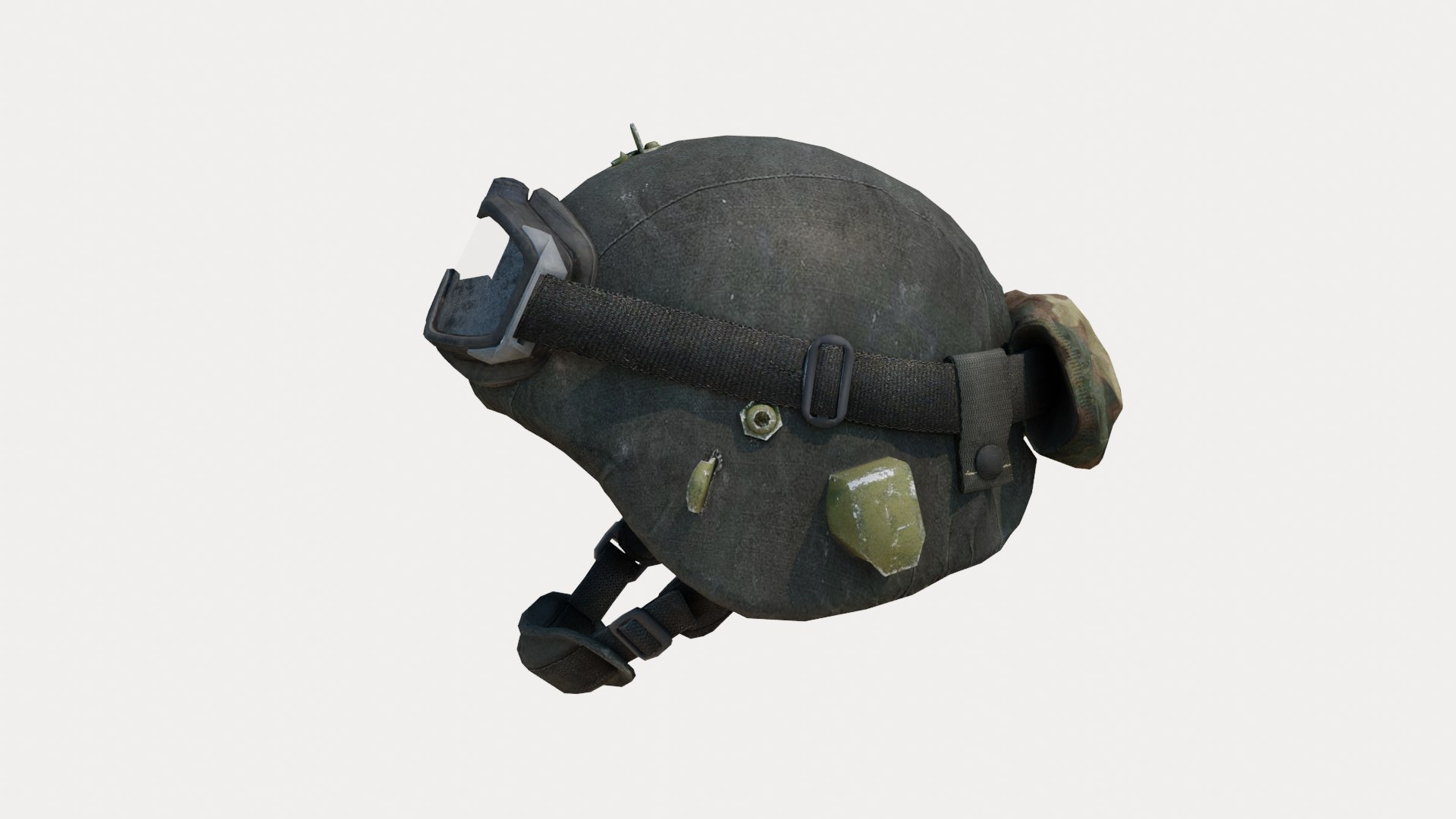 3D Army Helmet Model - TurboSquid 2248959