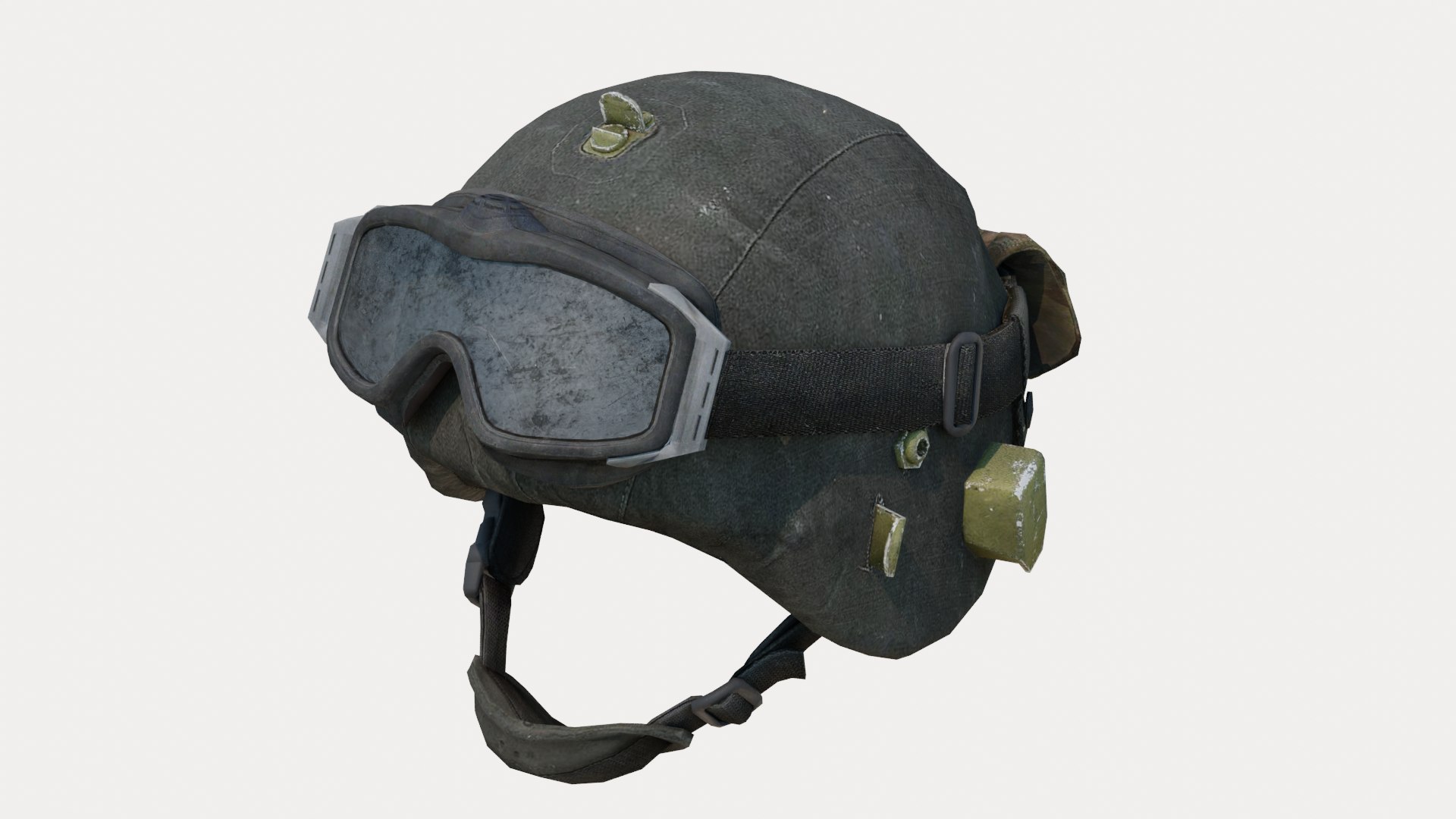 3D Army Helmet Model - TurboSquid 2248959