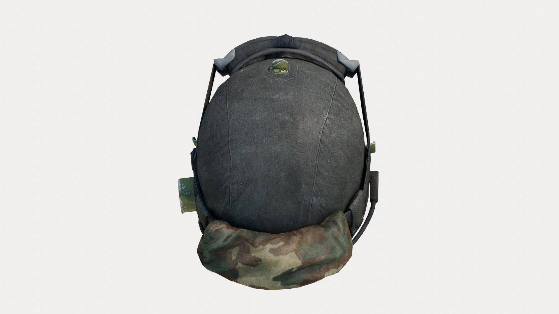 3D Army Helmet Model - TurboSquid 2248959