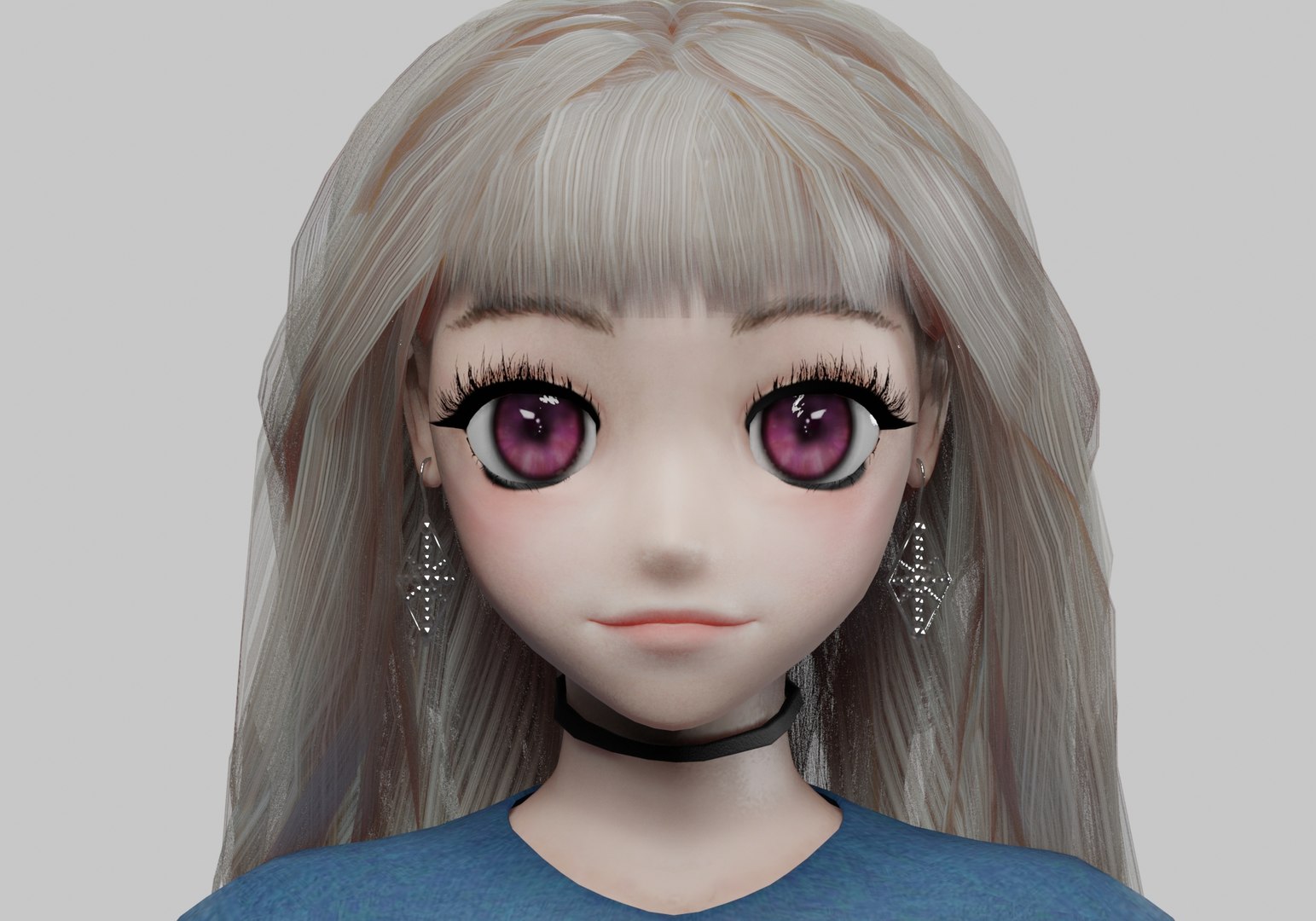 Sweet Cute Girl V36360 3D Model - TurboSquid 2269248