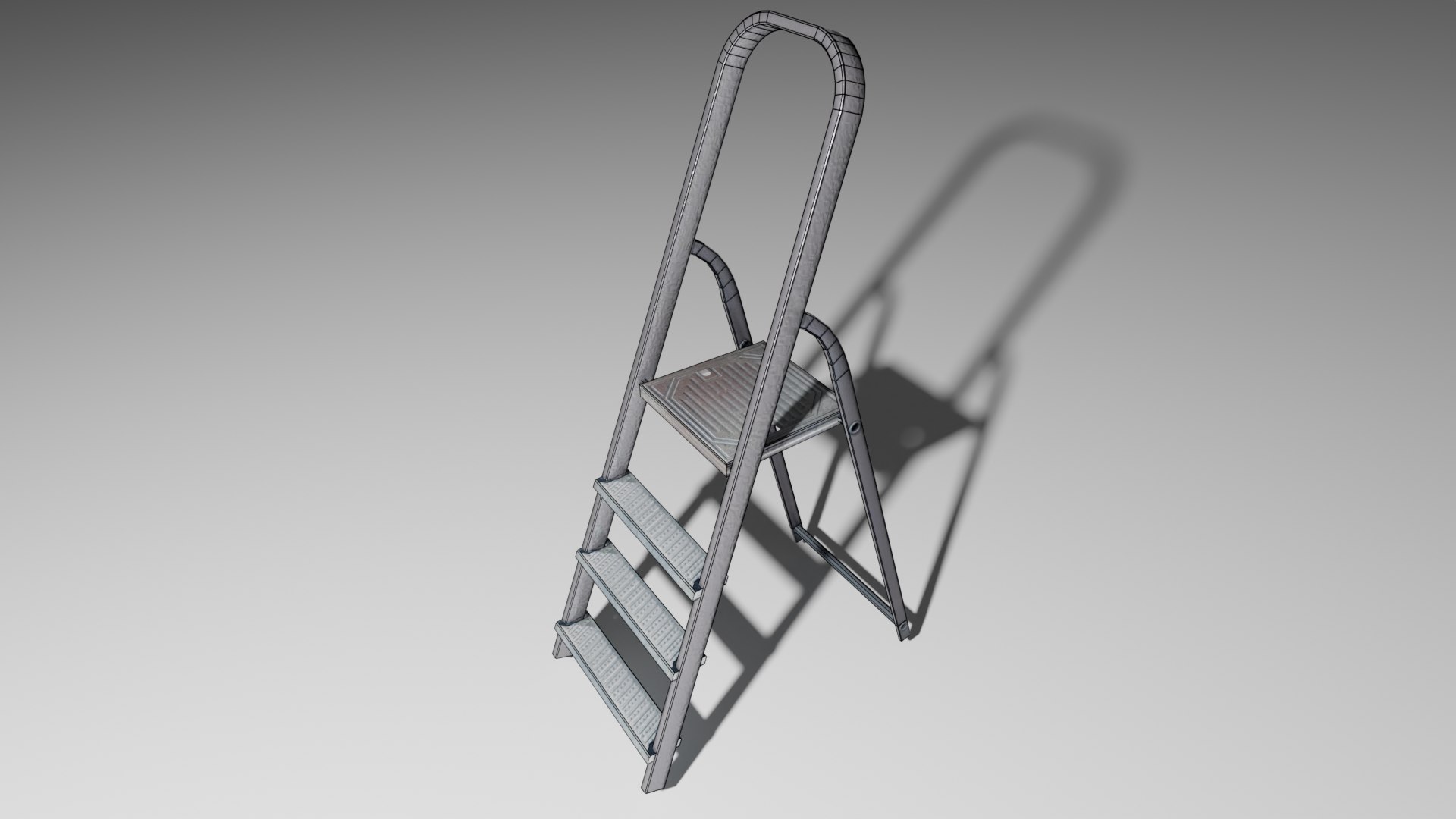 Ladder Home 3D - TurboSquid 1880047