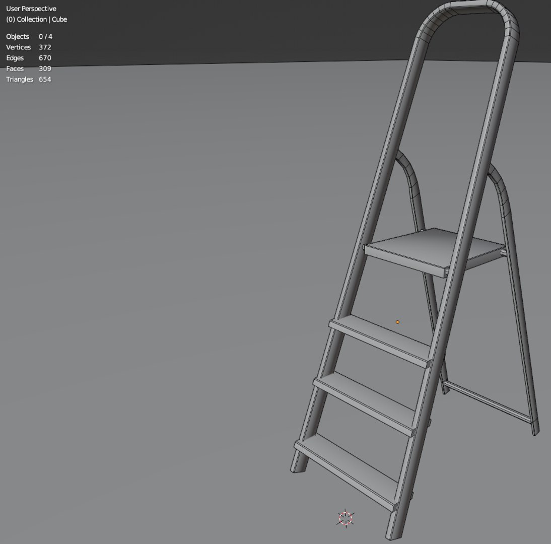 Ladder Home 3D - TurboSquid 1880047
