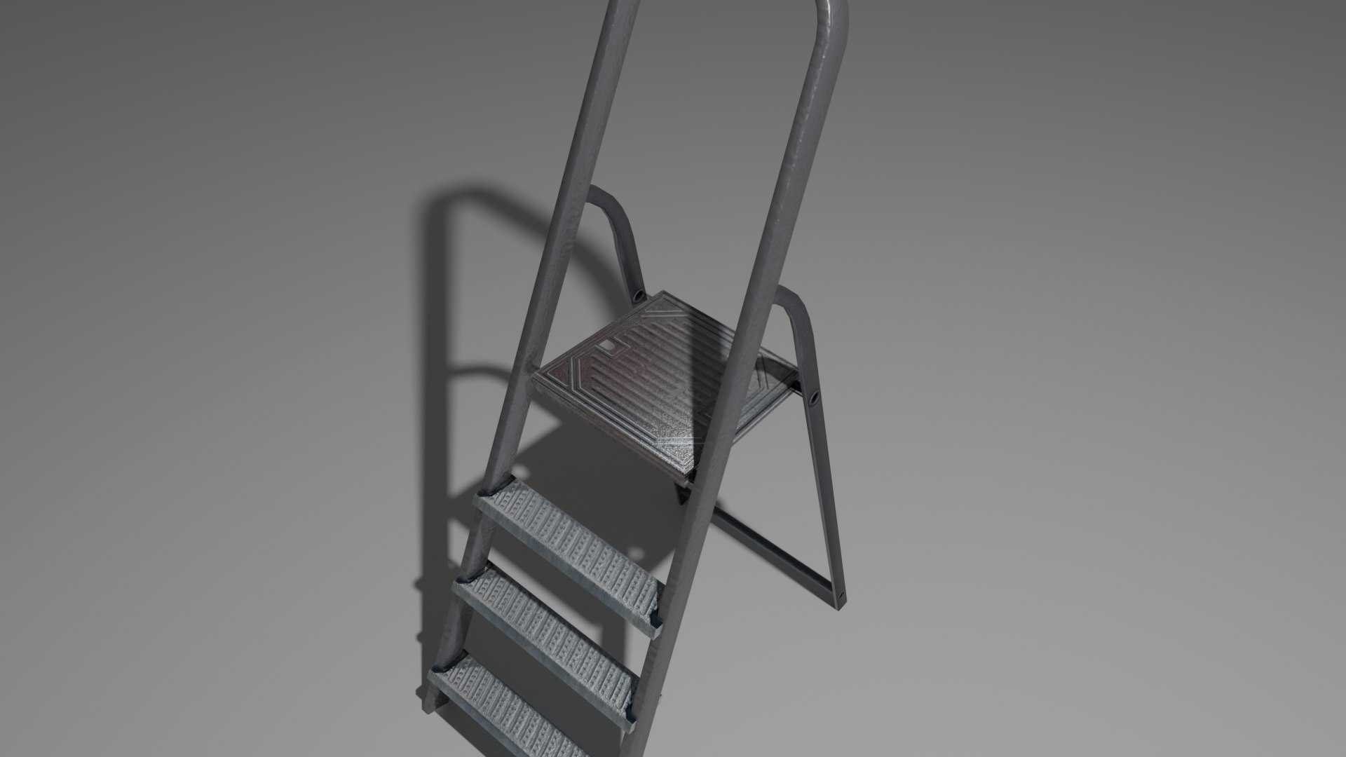 Ladder Home 3D - TurboSquid 1880047