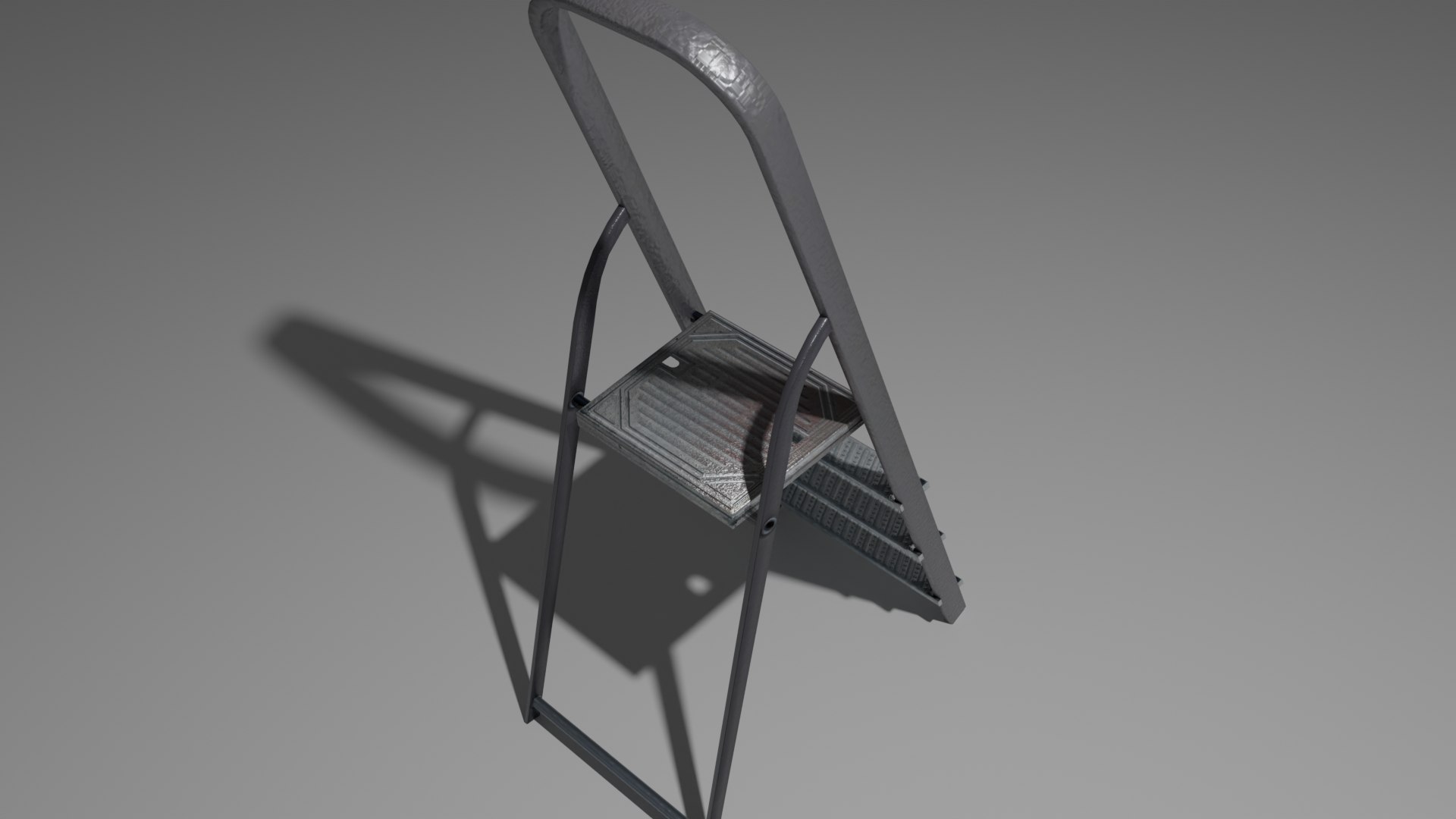 Ladder Home 3D - TurboSquid 1880047