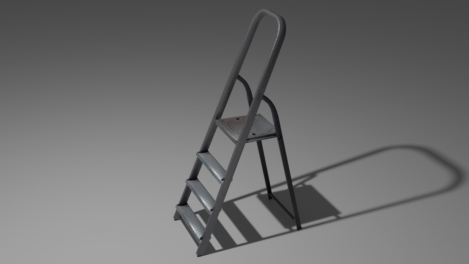 Ladder Home 3D - TurboSquid 1880047