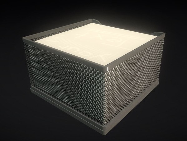 wire mesh cube 3d 3ds