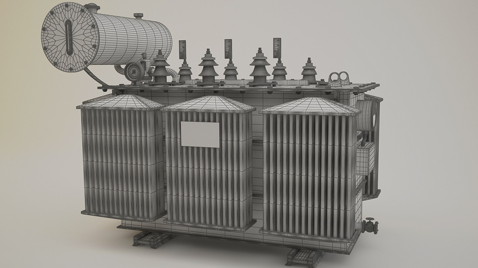 Power Transformer Dwg