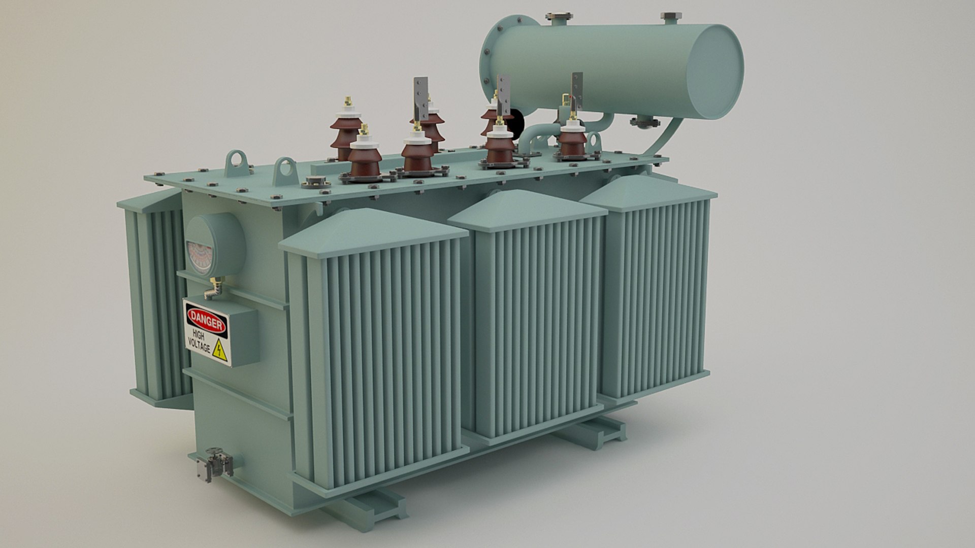 Power Transformer Dwg